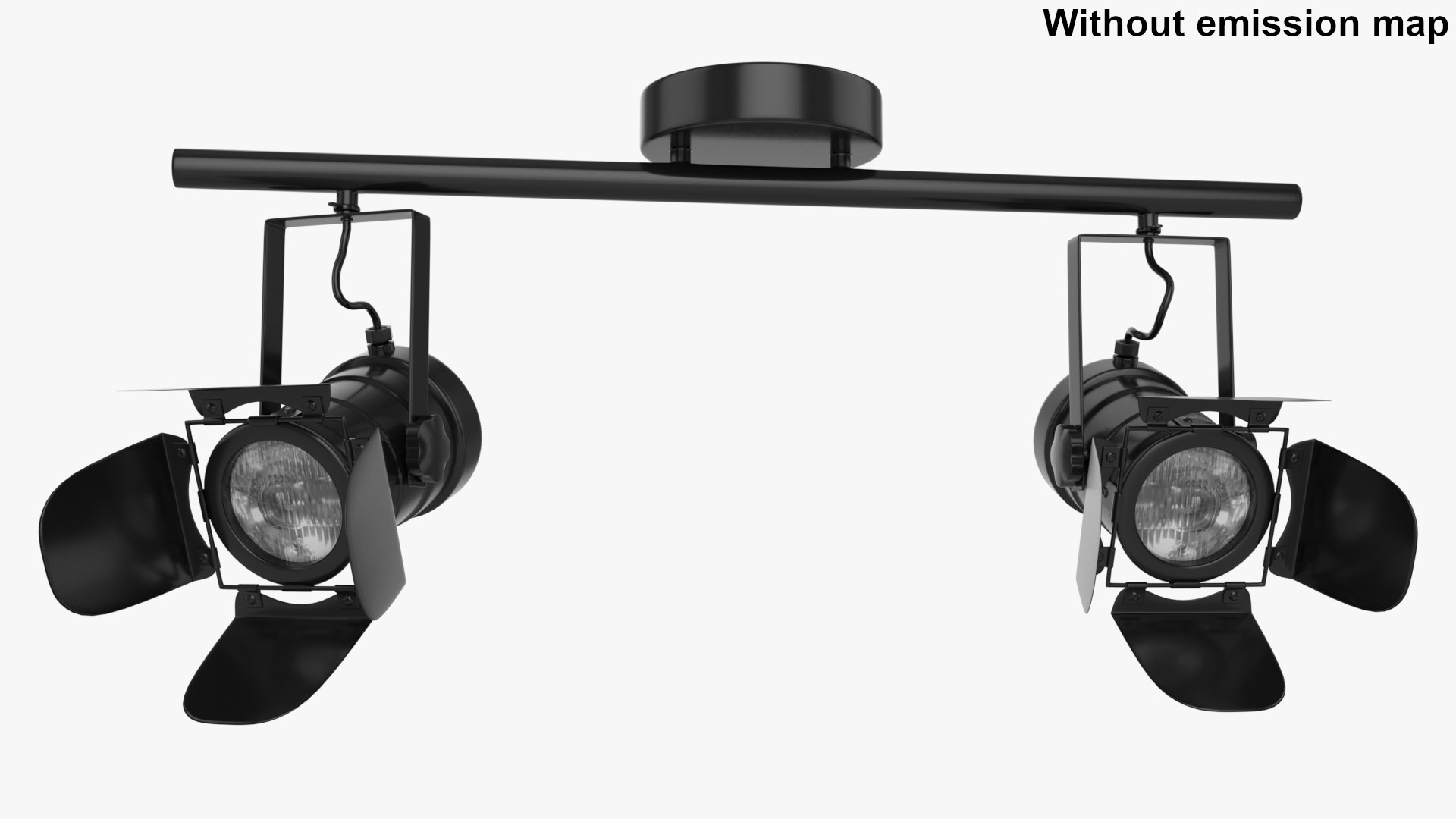 Spotlight Roof Studio Light Model - TurboSquid 1792287