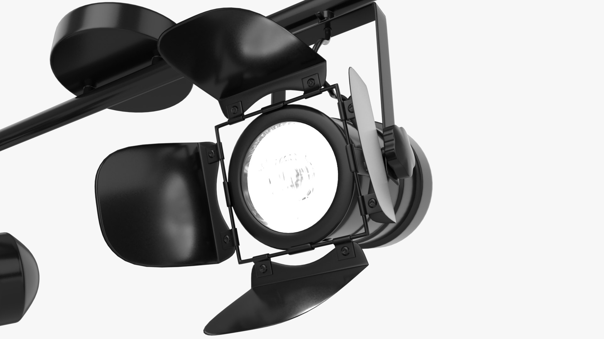 Spotlight Roof Studio Light Model - TurboSquid 1792287