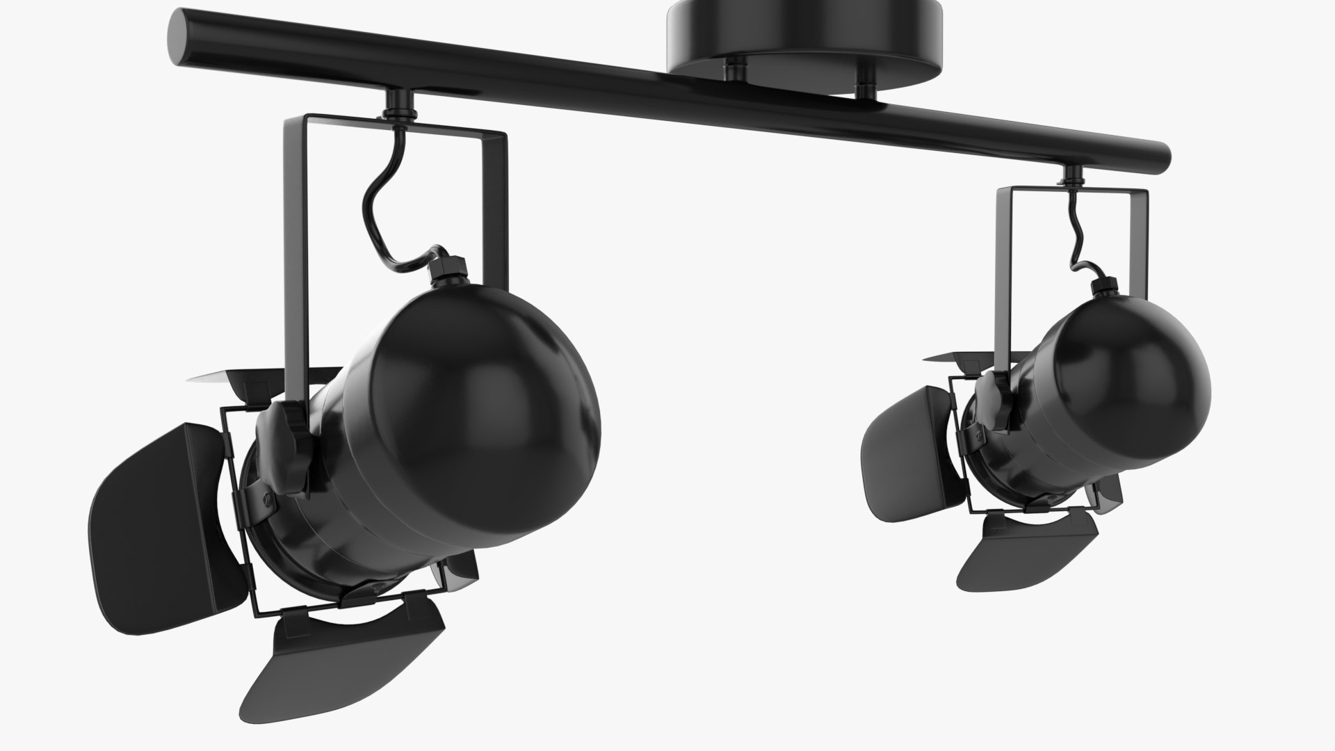 Spotlight Roof Studio Light Model - TurboSquid 1792287