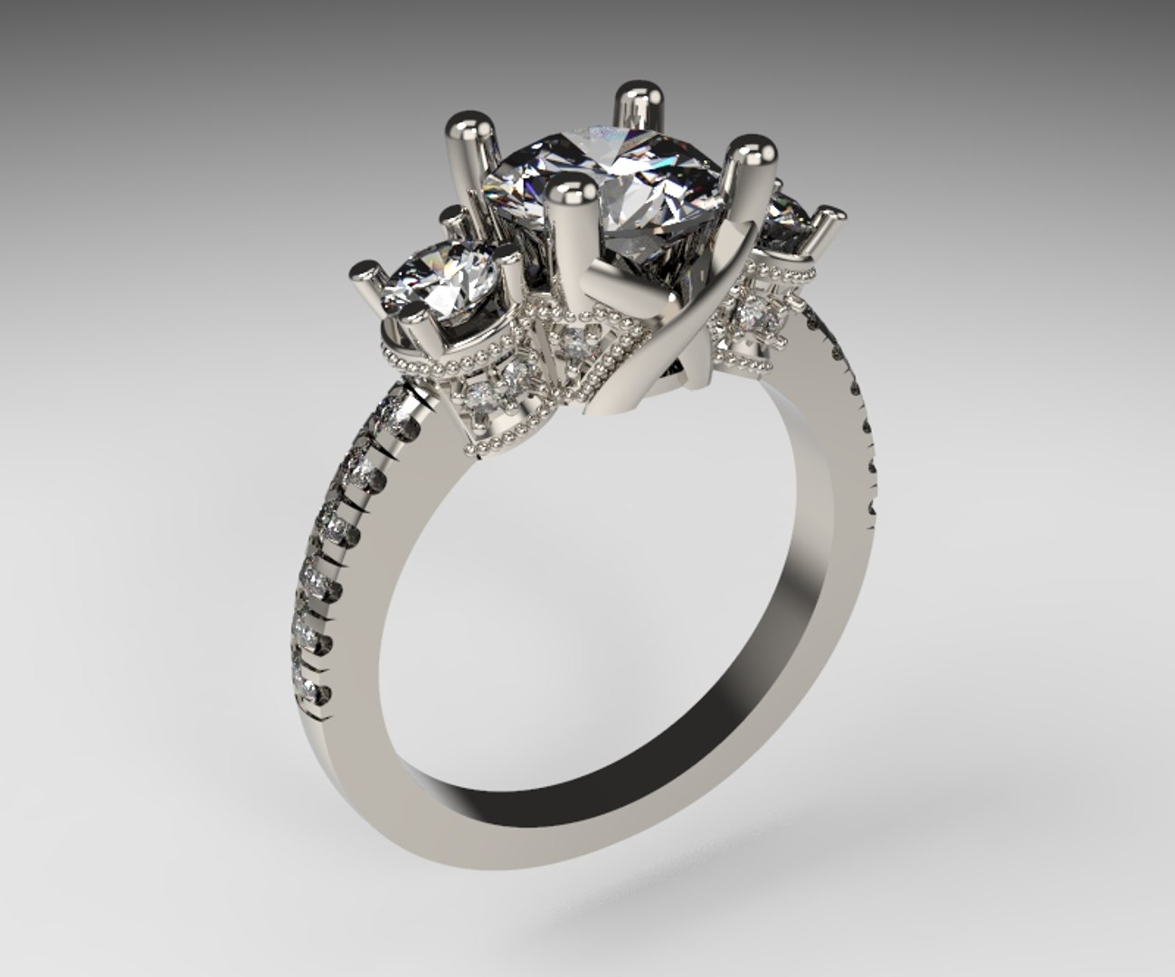 Ring Model - TurboSquid 1562788
