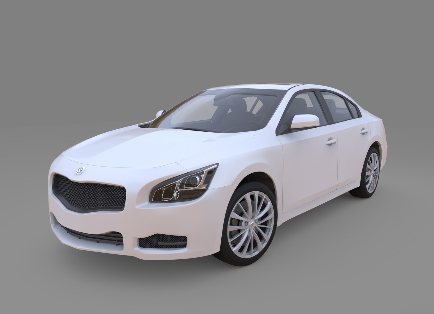 3d Model Generic Car