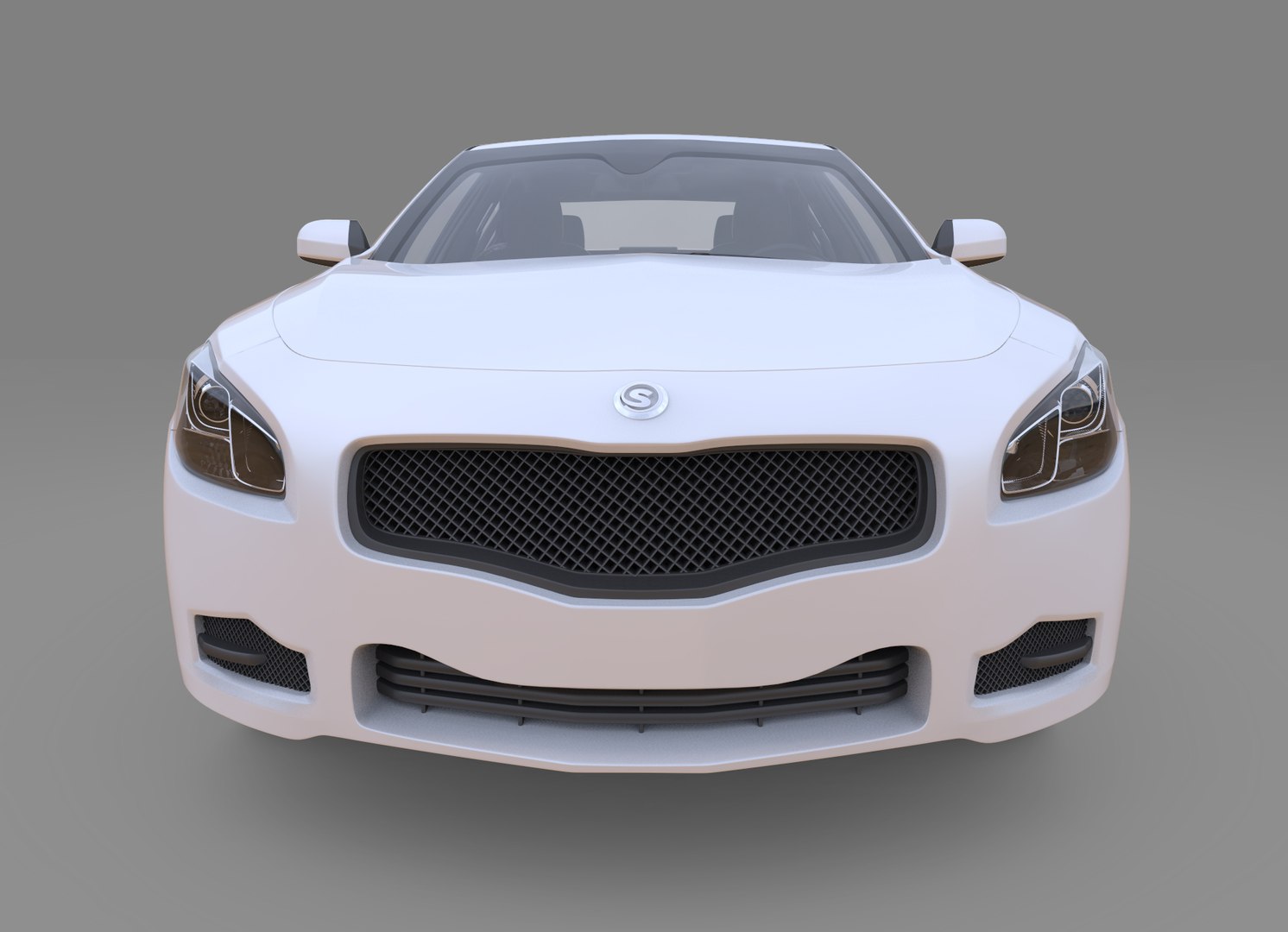 3d Model Generic Car