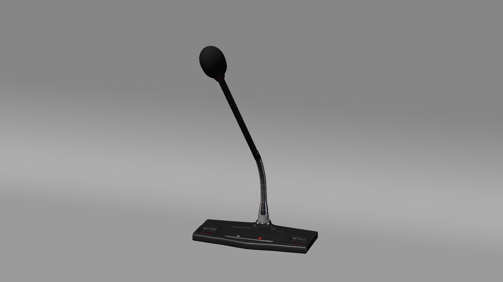 3D Tabletop Microphone Model - TurboSquid 2063493