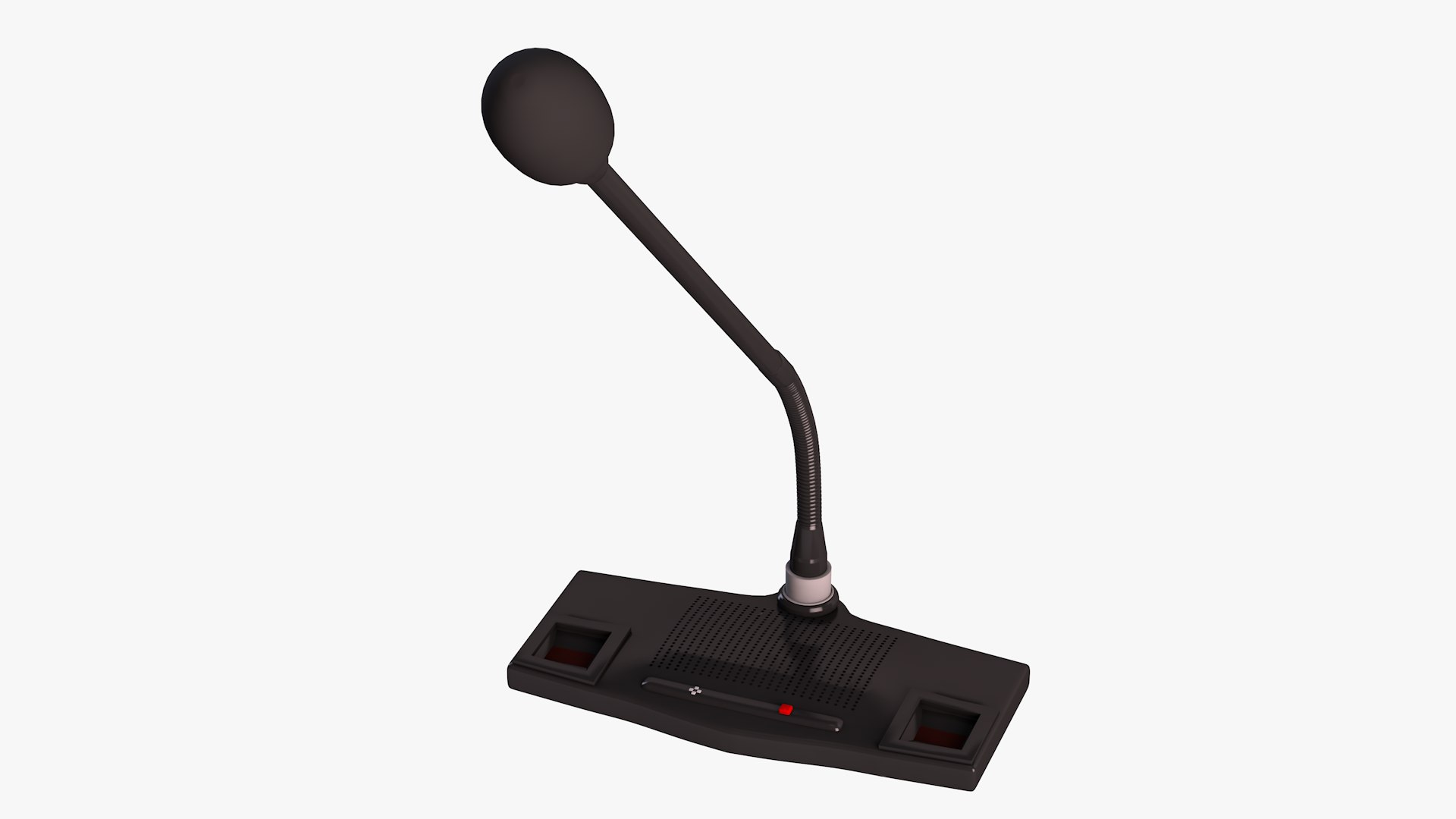 3D Tabletop Microphone Model - TurboSquid 2063493