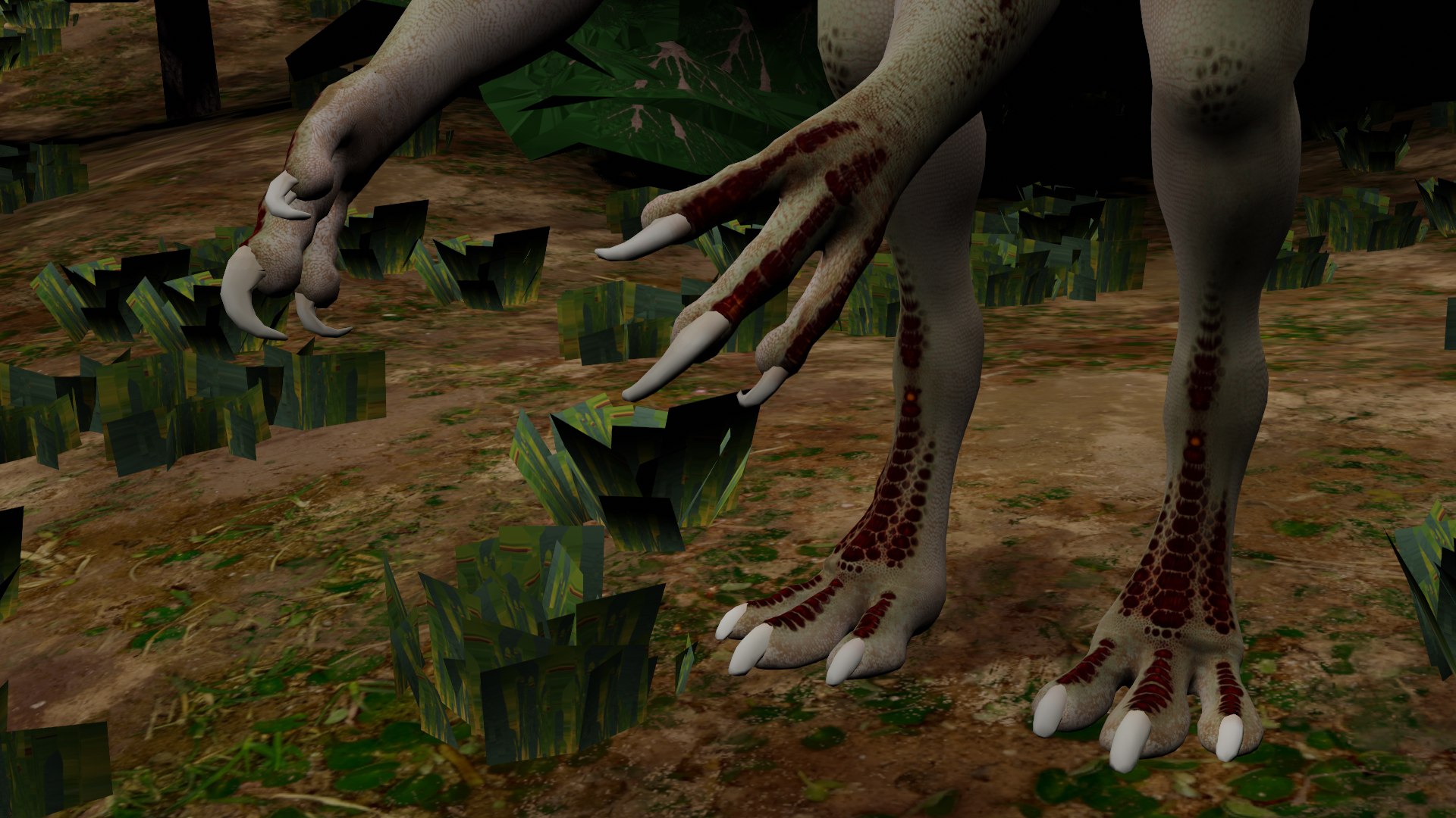 3D Model Realistic Dilophosaurus 3D Model - TurboSquid 2334622