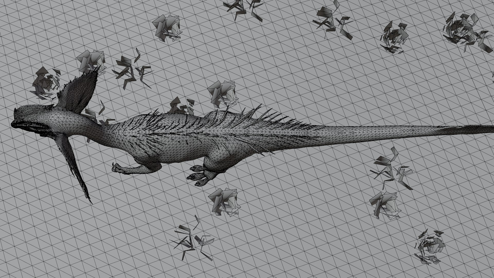 3D Model Realistic Dilophosaurus 3D Model - TurboSquid 2334622