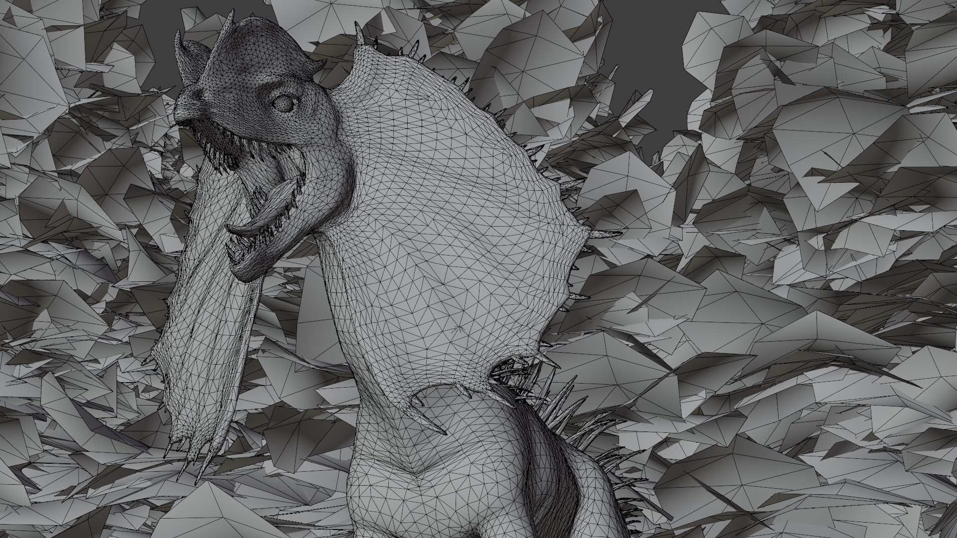 3D Model Realistic Dilophosaurus 3D Model - TurboSquid 2334622