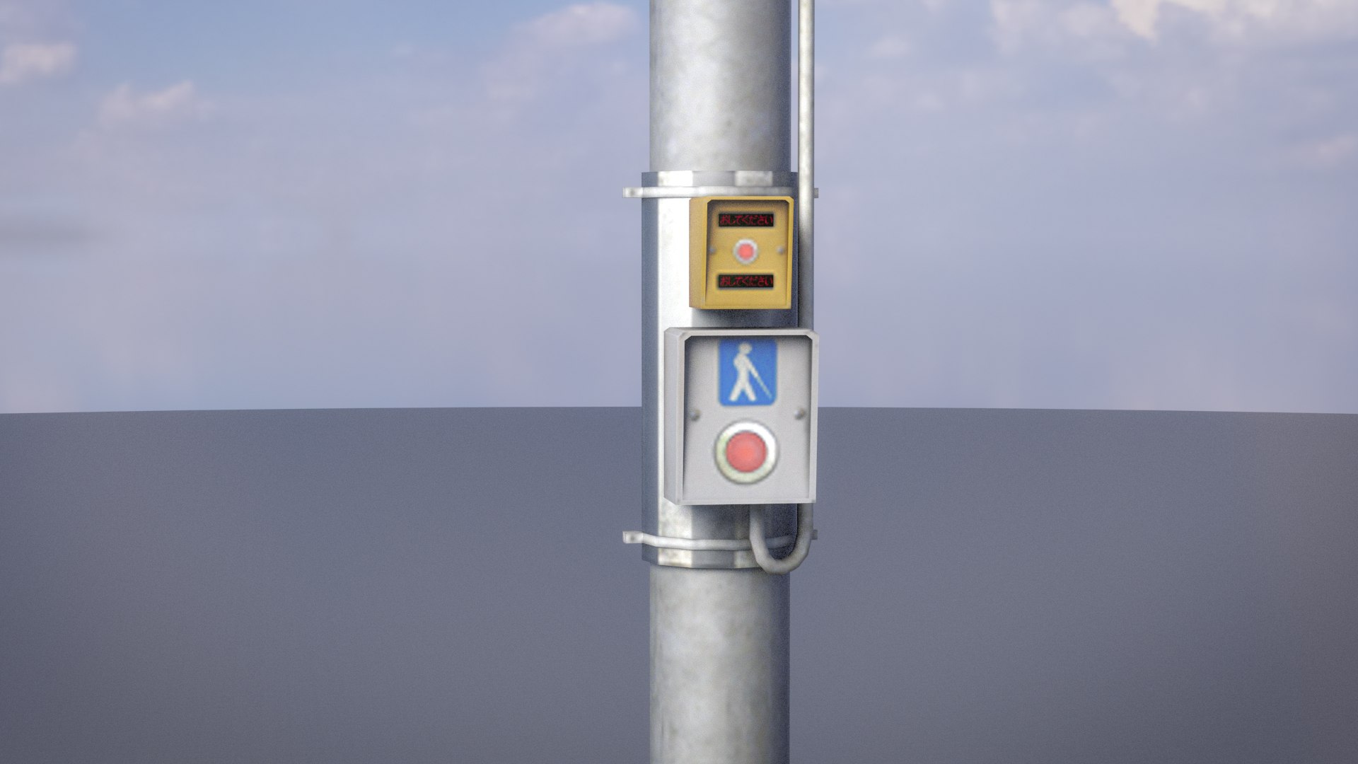 3D Traffic Light Model - TurboSquid 2325498