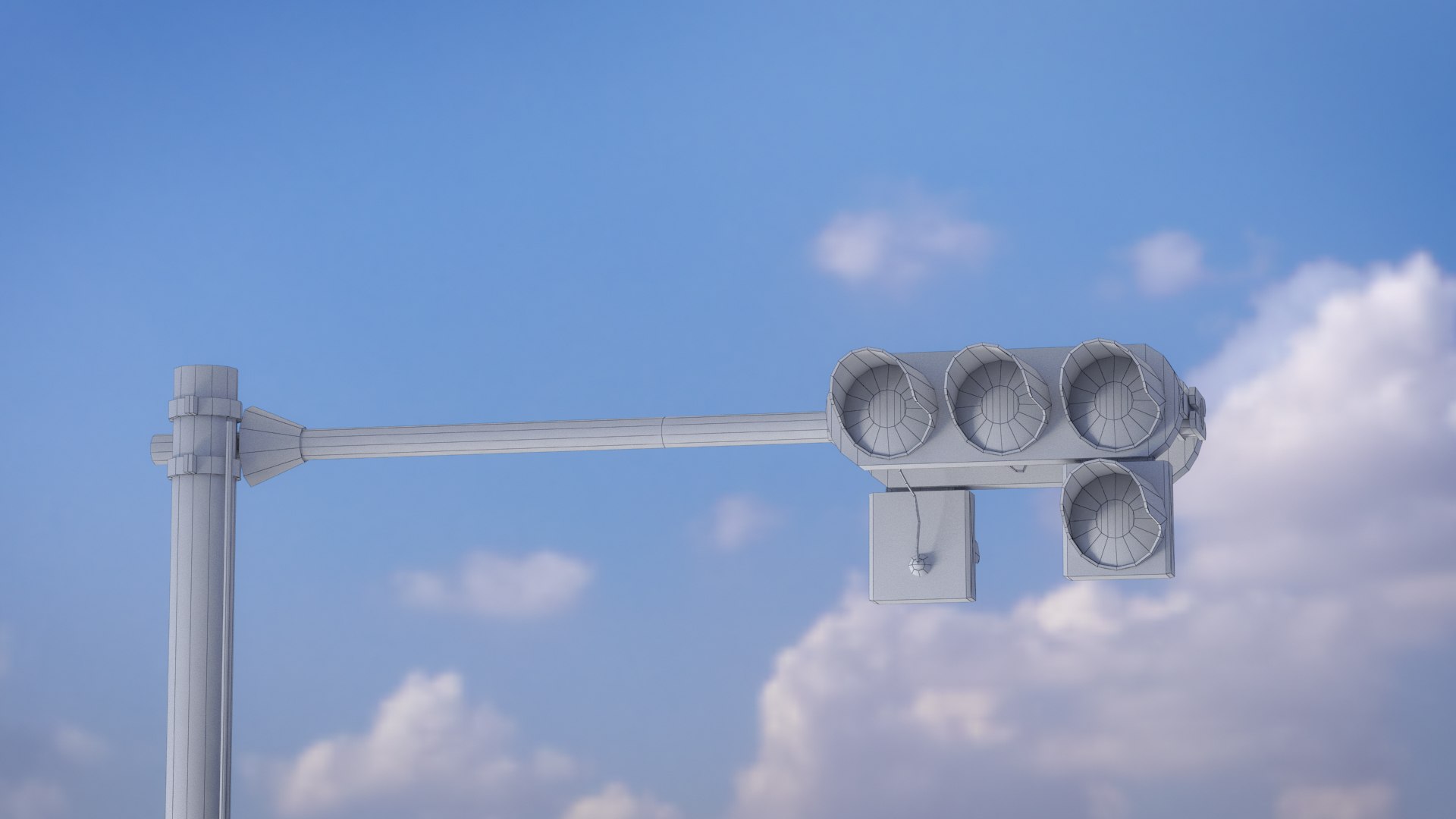 3D Traffic Light Model - TurboSquid 2325498