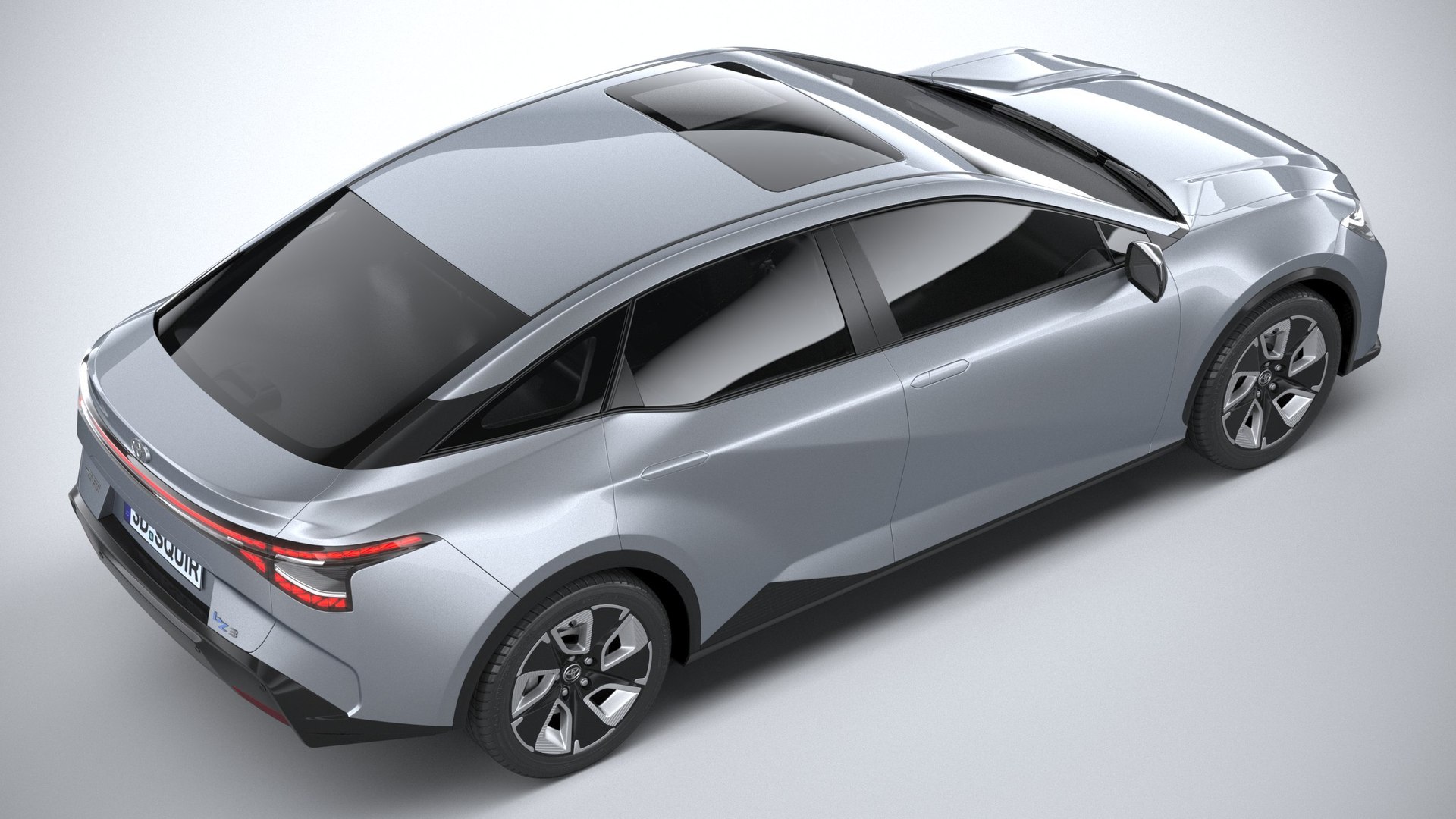 Toyota BZ3 2024 3D - TurboSquid 2031367