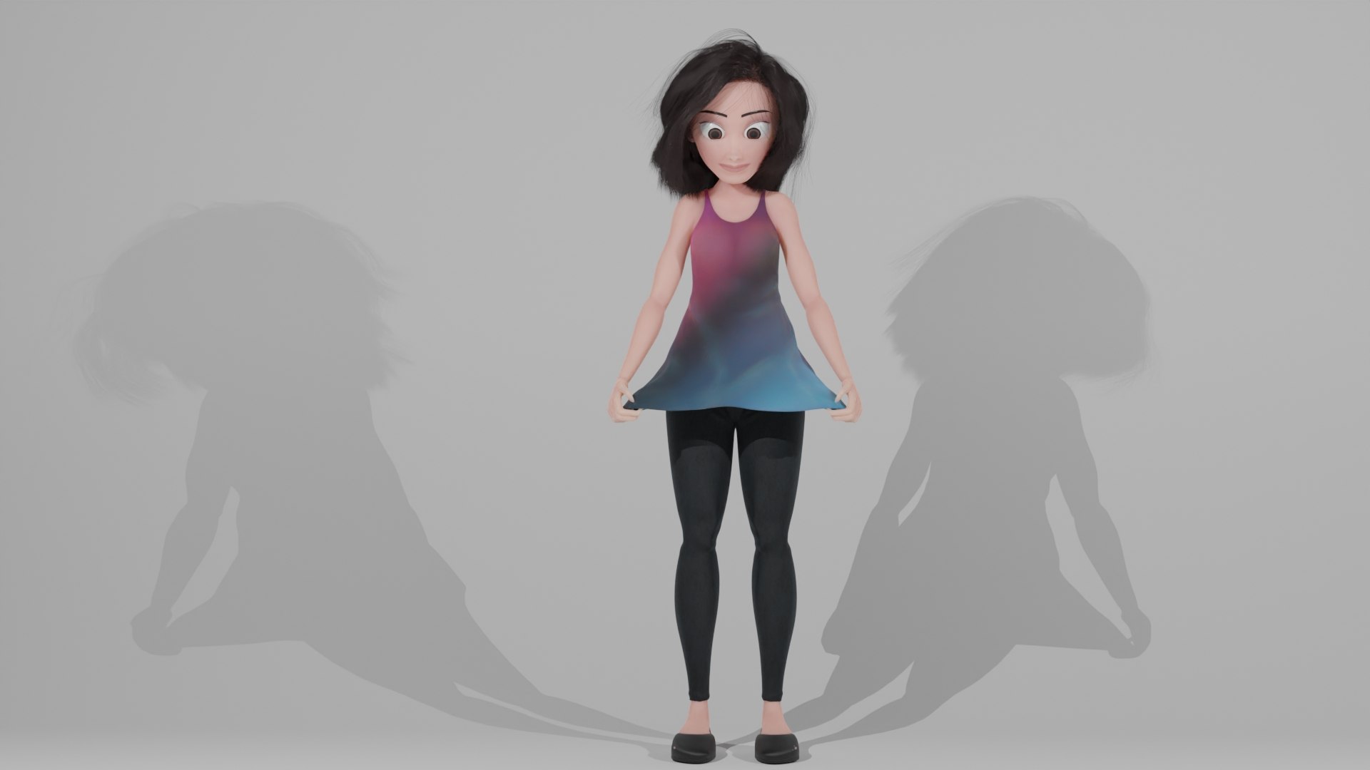 Girl 3D Model - TurboSquid 2090478