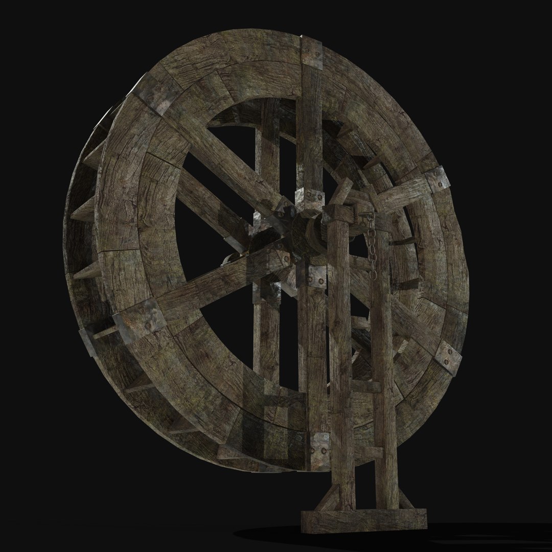 WATERMILL WHEEL FARM MILL CONSTRUCTION NEXT GEN COLLECTION Model ...