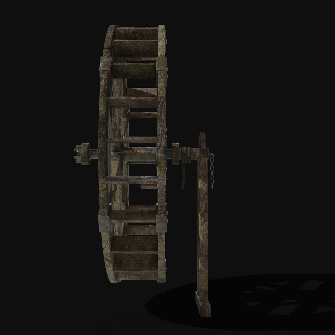 WATERMILL WHEEL FARM MILL CONSTRUCTION NEXT GEN COLLECTION Model ...