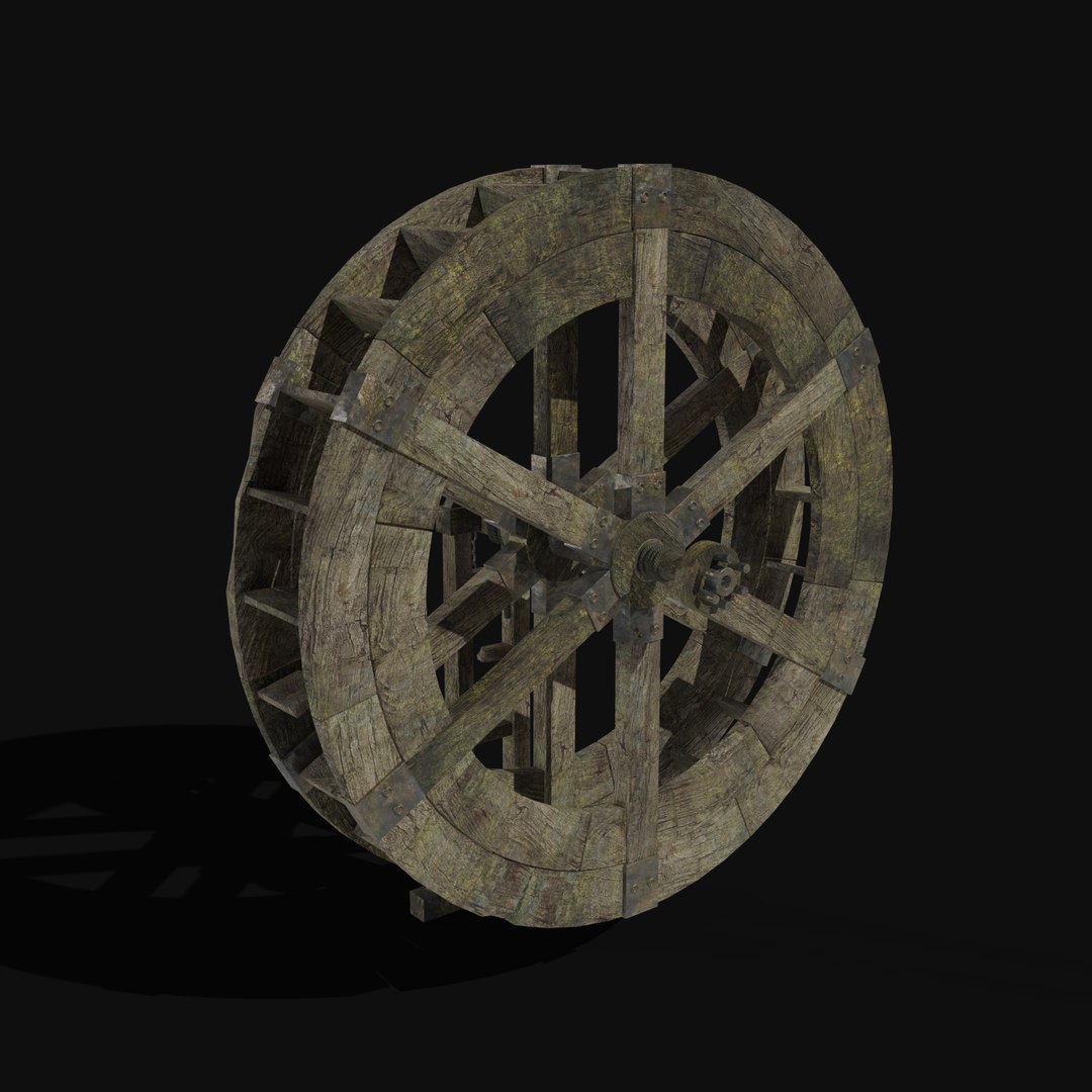 WATERMILL WHEEL FARM MILL CONSTRUCTION NEXT GEN COLLECTION Model ...