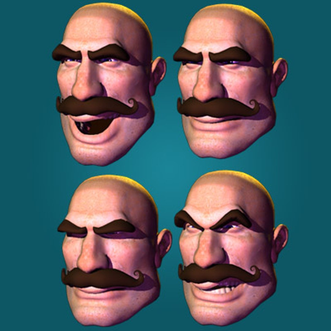 Max Strong Male Character