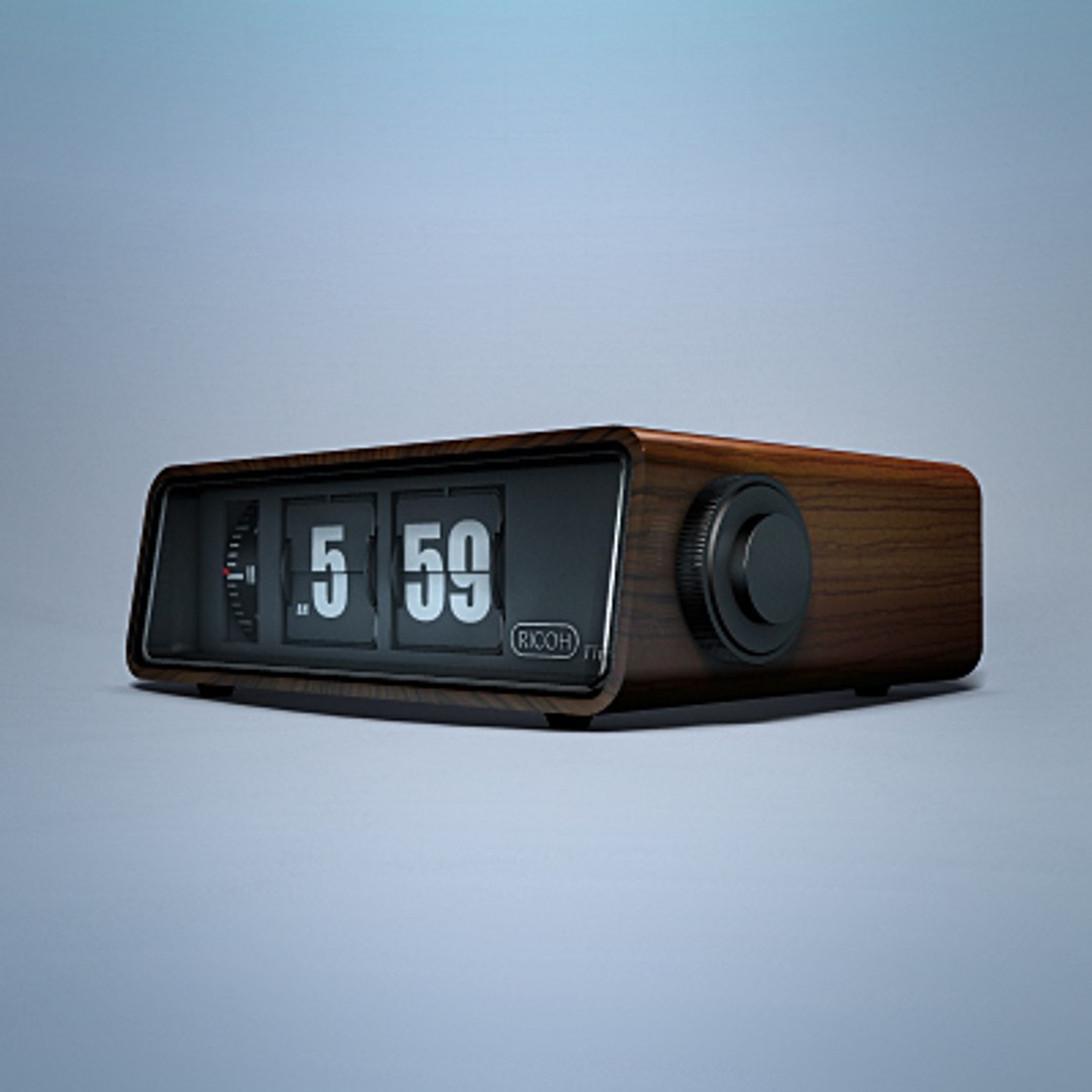 Max Retro Flip Clock 60 S