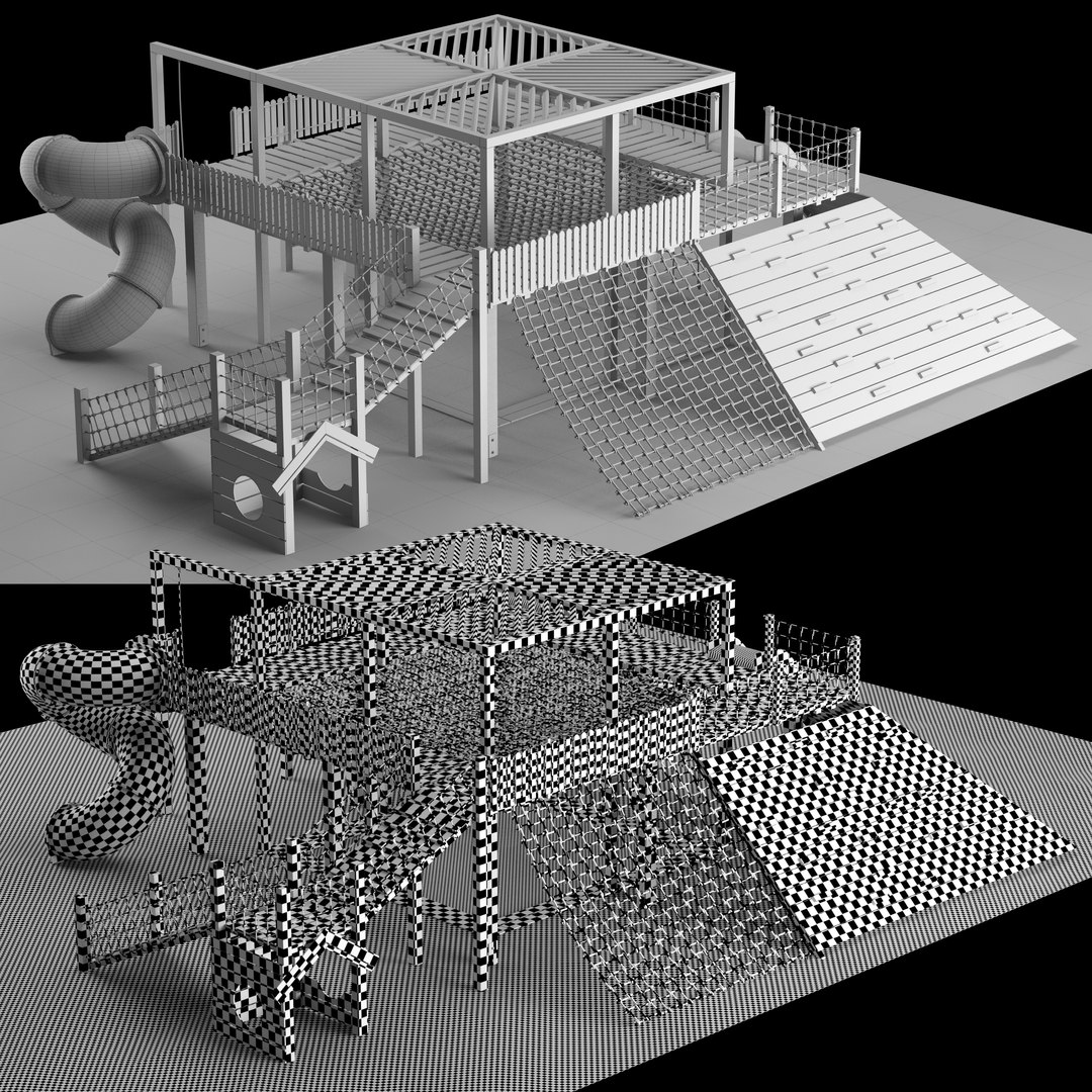 3D Model Complex S Play - TurboSquid 1533529