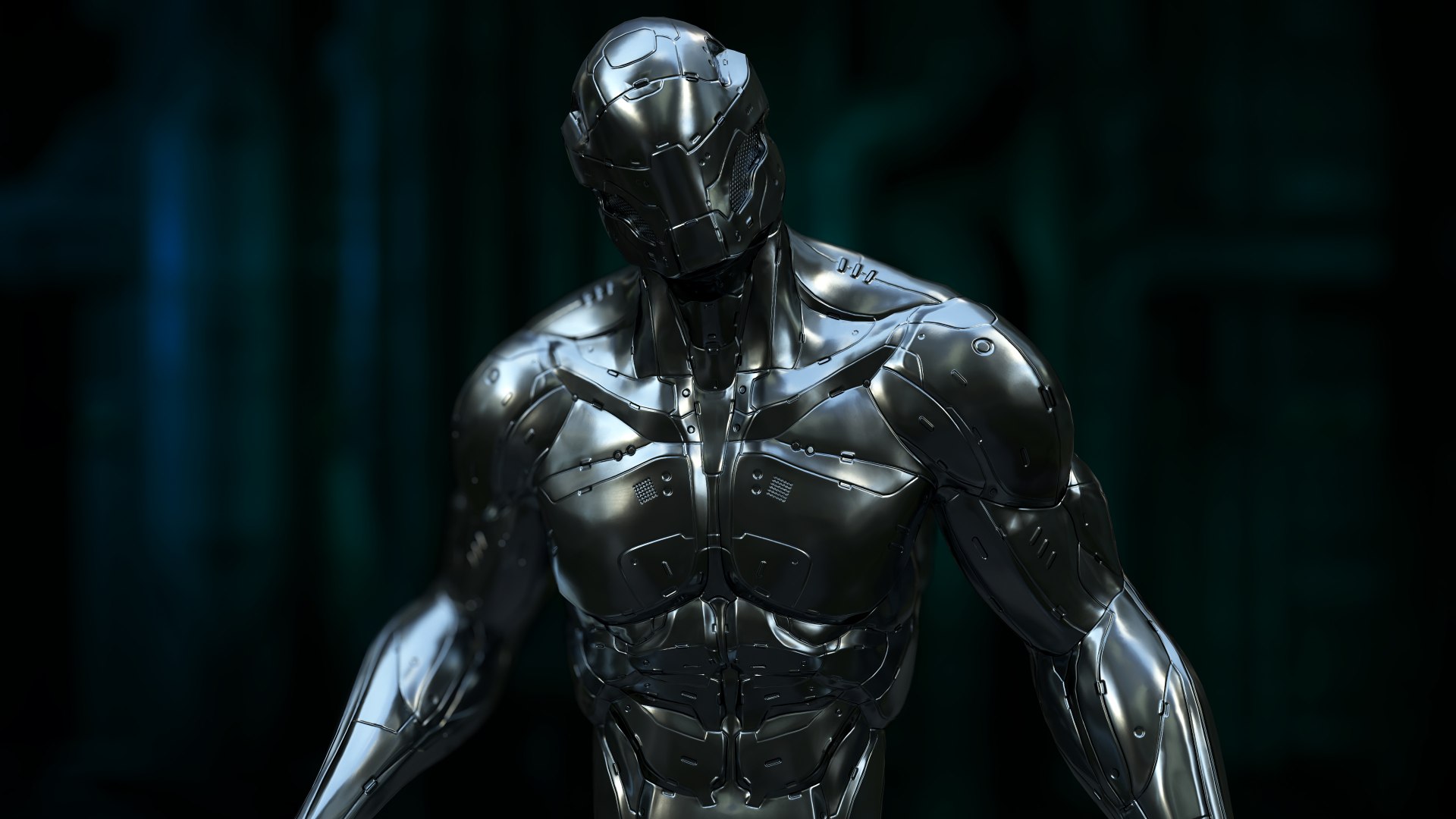 Heavy Nano-cyborg Model - TurboSquid 1709182