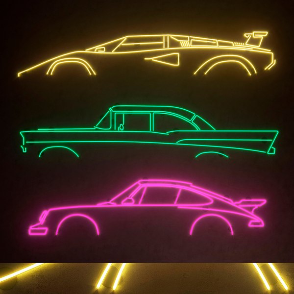 Neon Light 3ds Max Models for Download | TurboSquid
