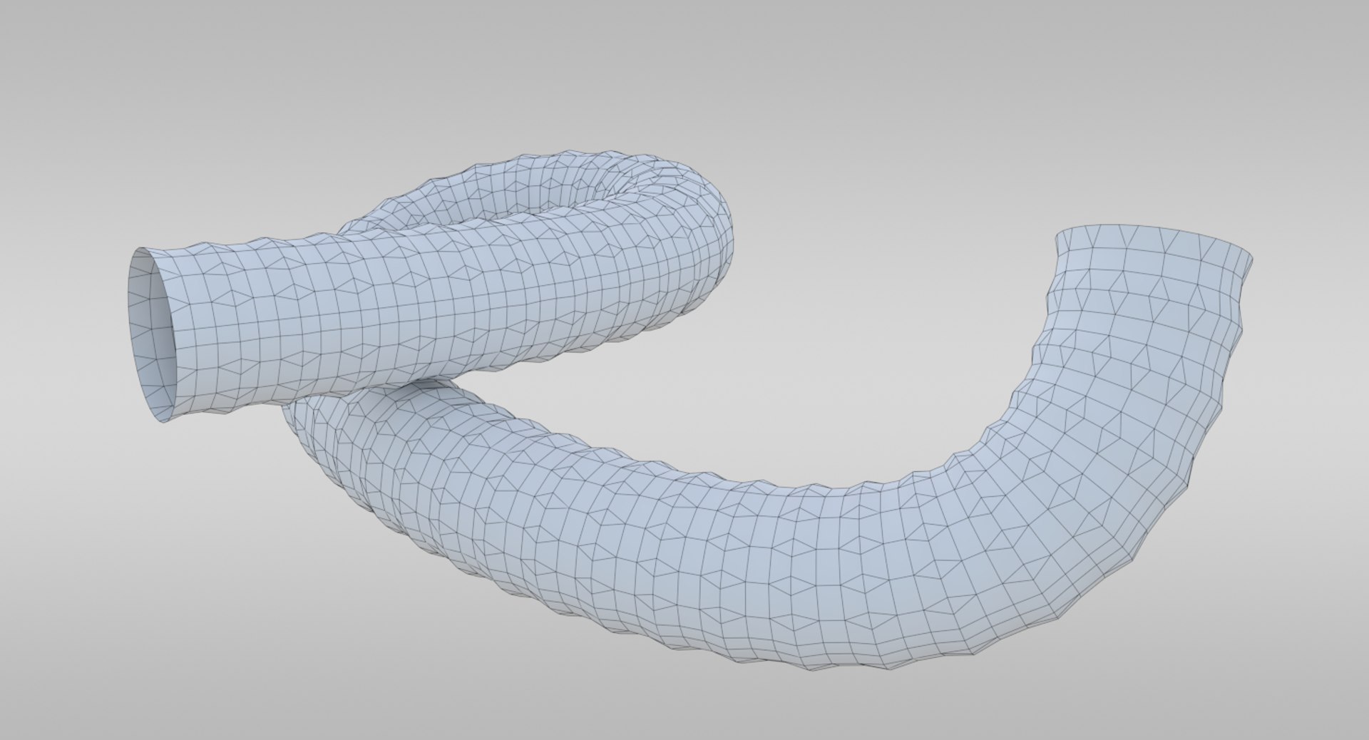 3D flexible duct - TurboSquid 1219600
