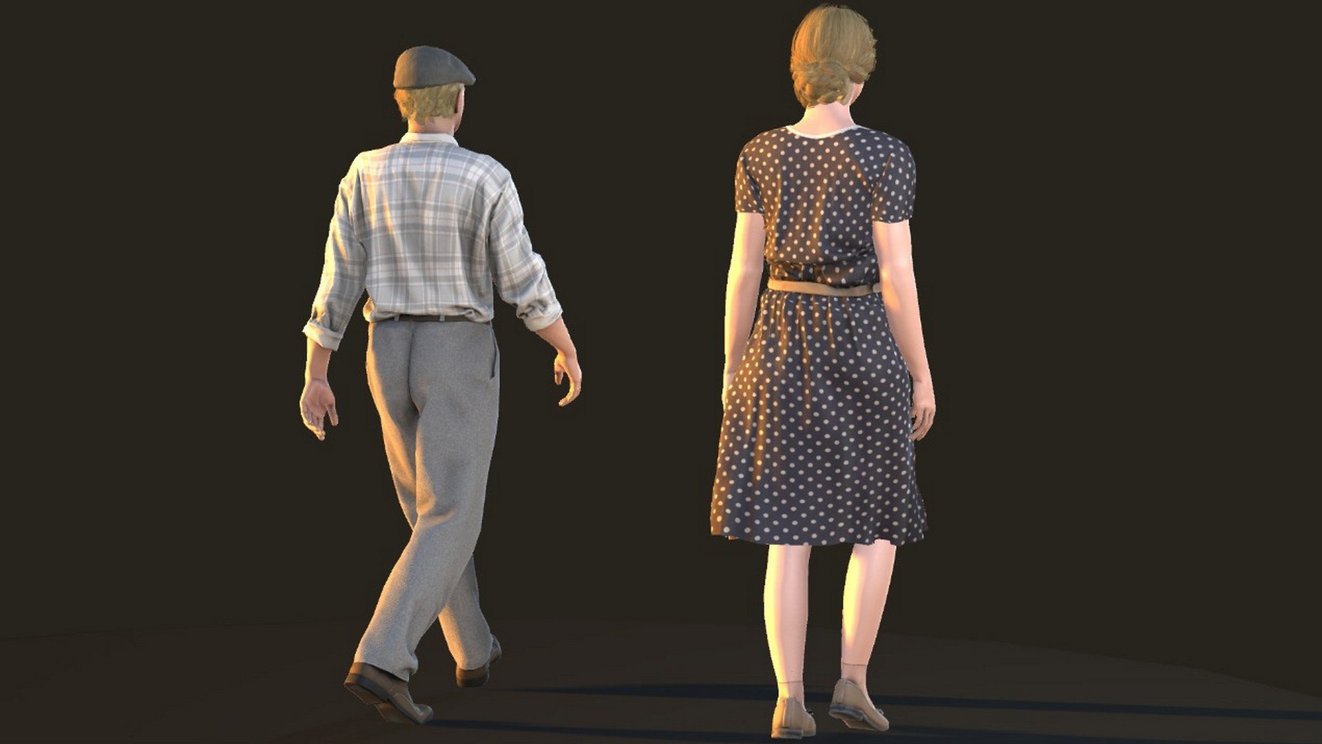 3D Soviet Citizens - TurboSquid 2227049