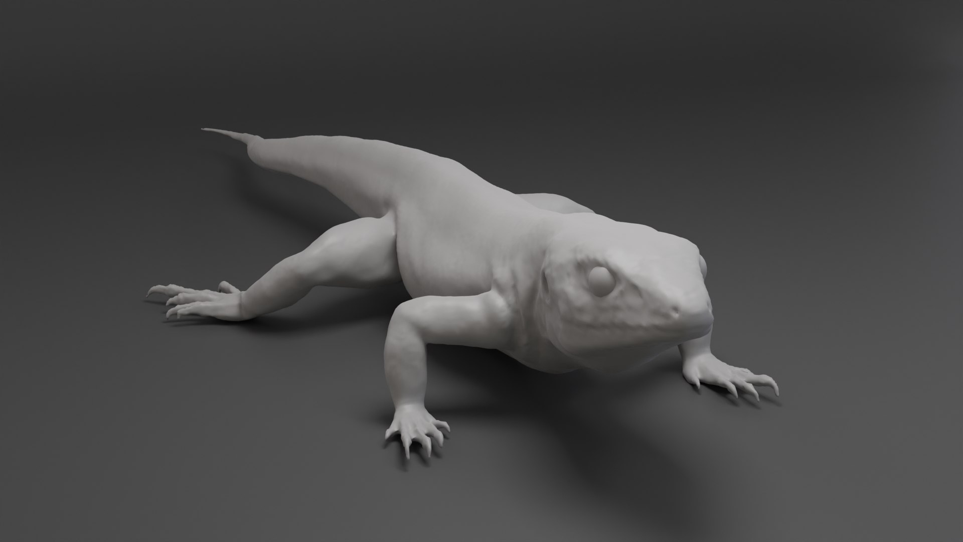 Lizard Sculpt 3D Model - TurboSquid 2102095