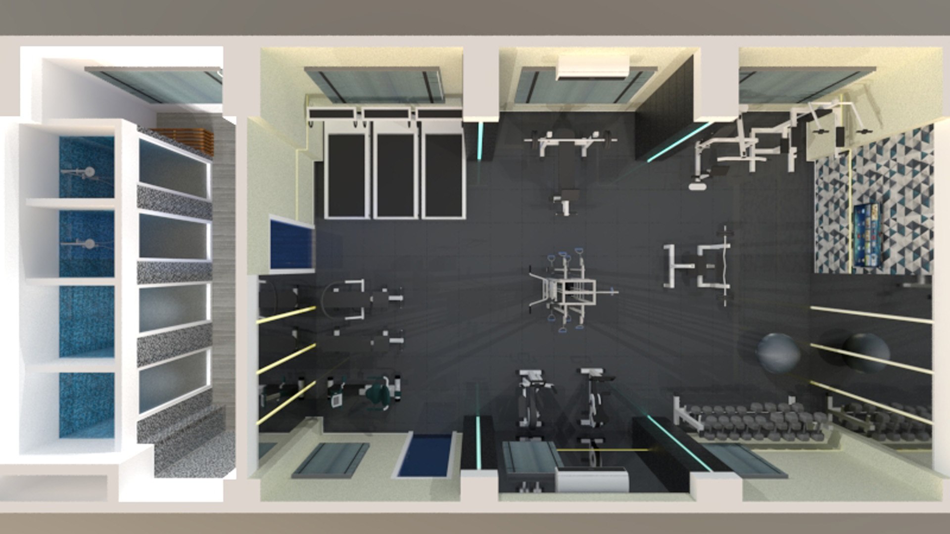 GYM 3D MODEL 3D model - TurboSquid 2153919