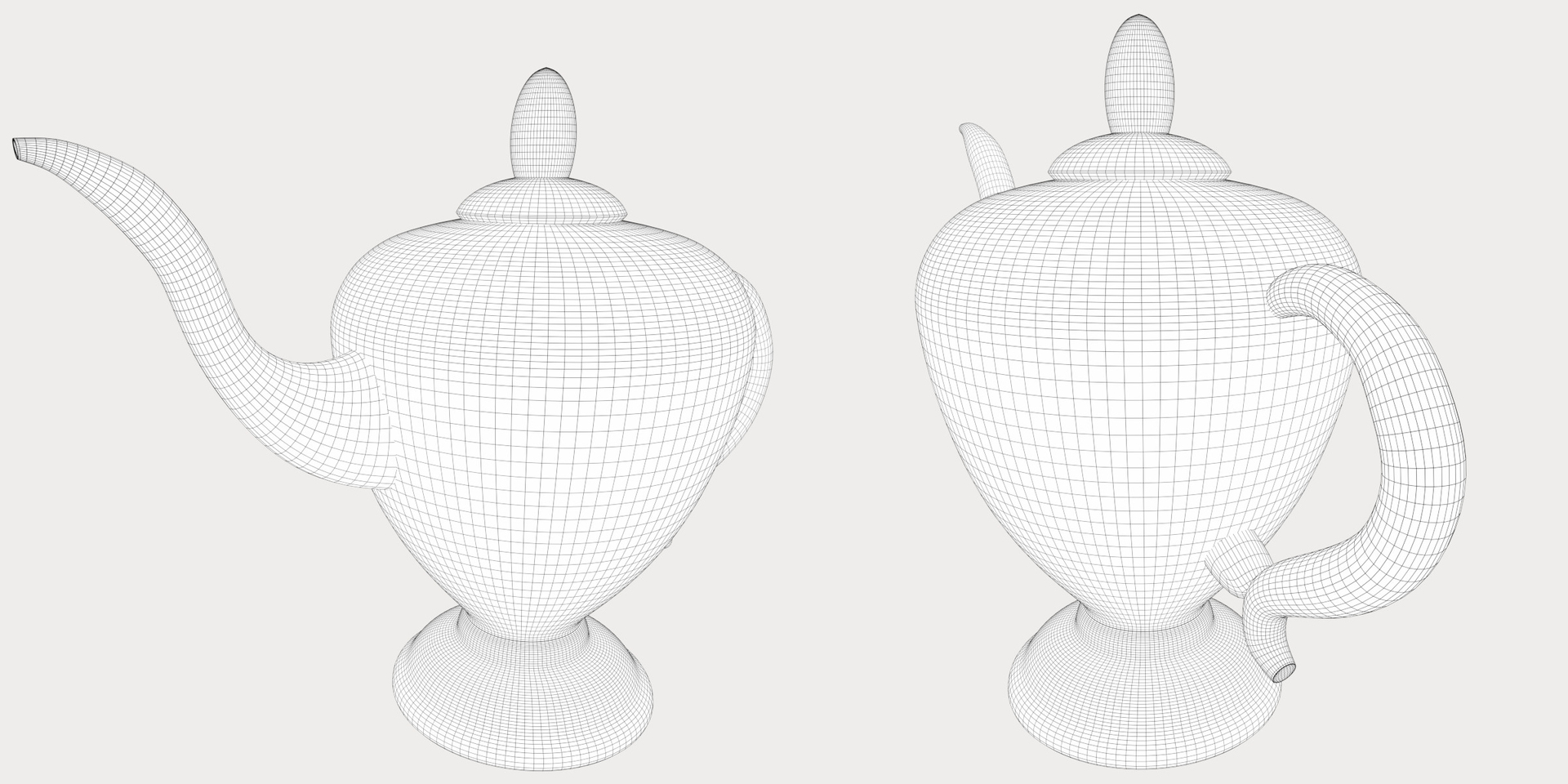 3d teapot 2