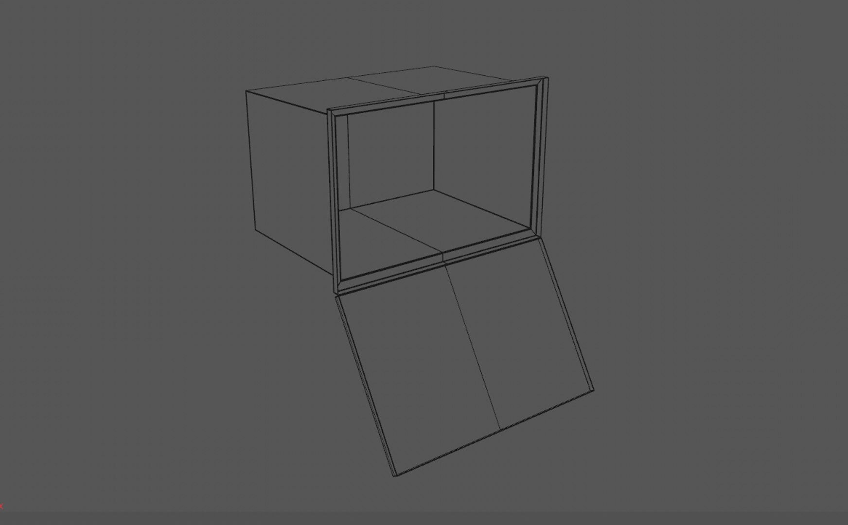 Box storage model - TurboSquid 1554877