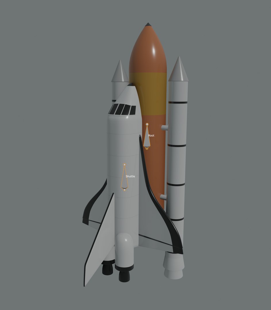 3D Space Shuttle Model - TurboSquid 1664054