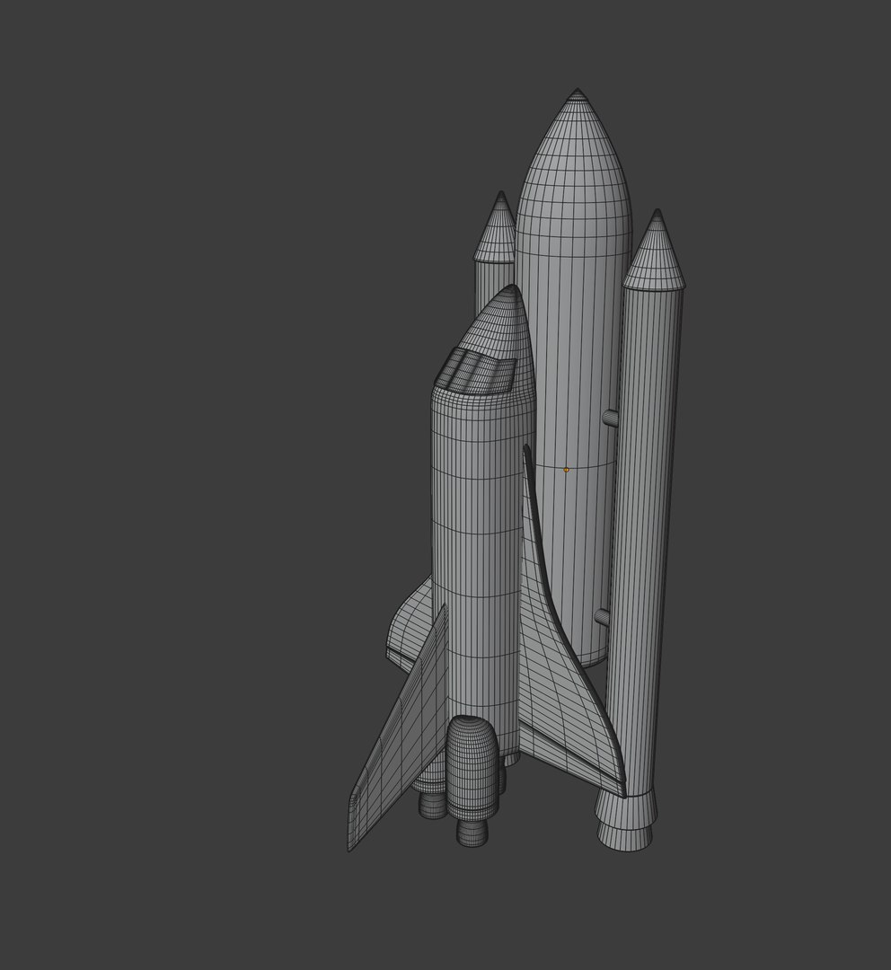 3D Space Shuttle Model - TurboSquid 1664054