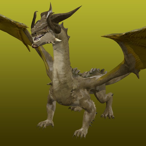 3D Draco Models | TurboSquid