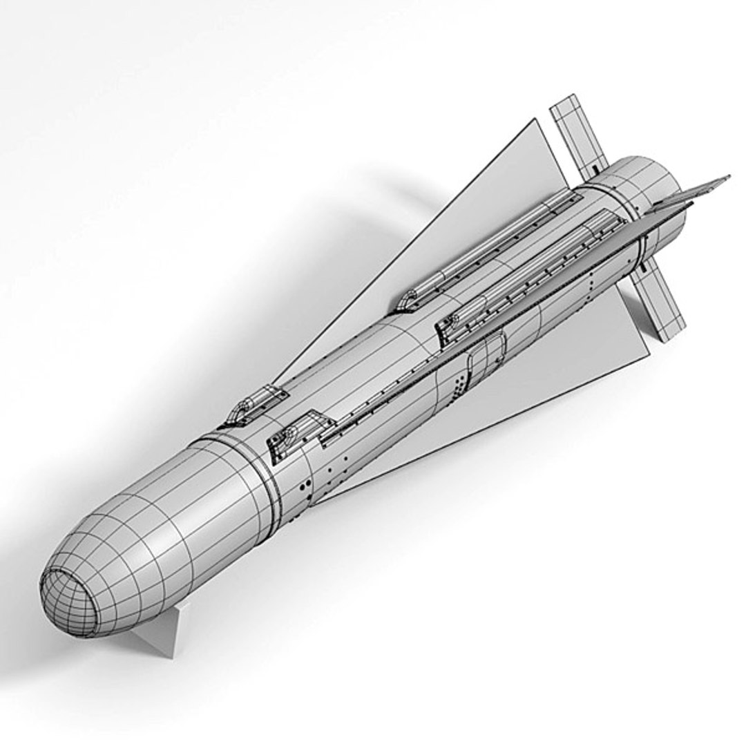 Maverick Missile 3d 3ds