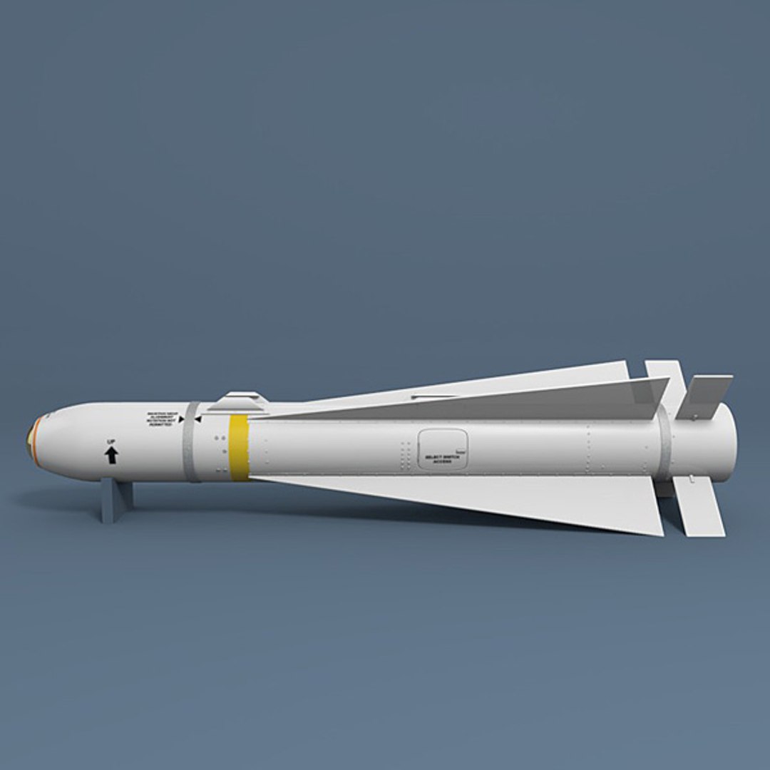 Maverick Missile 3d 3ds