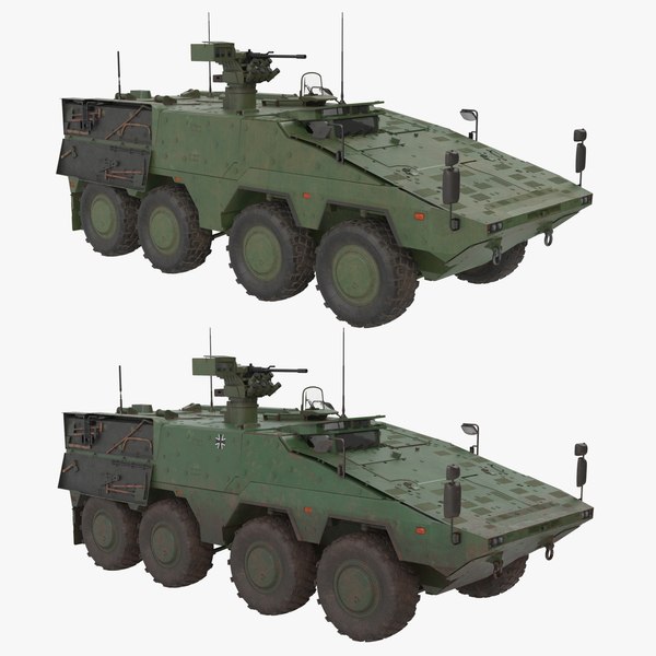 3d model offroad apc