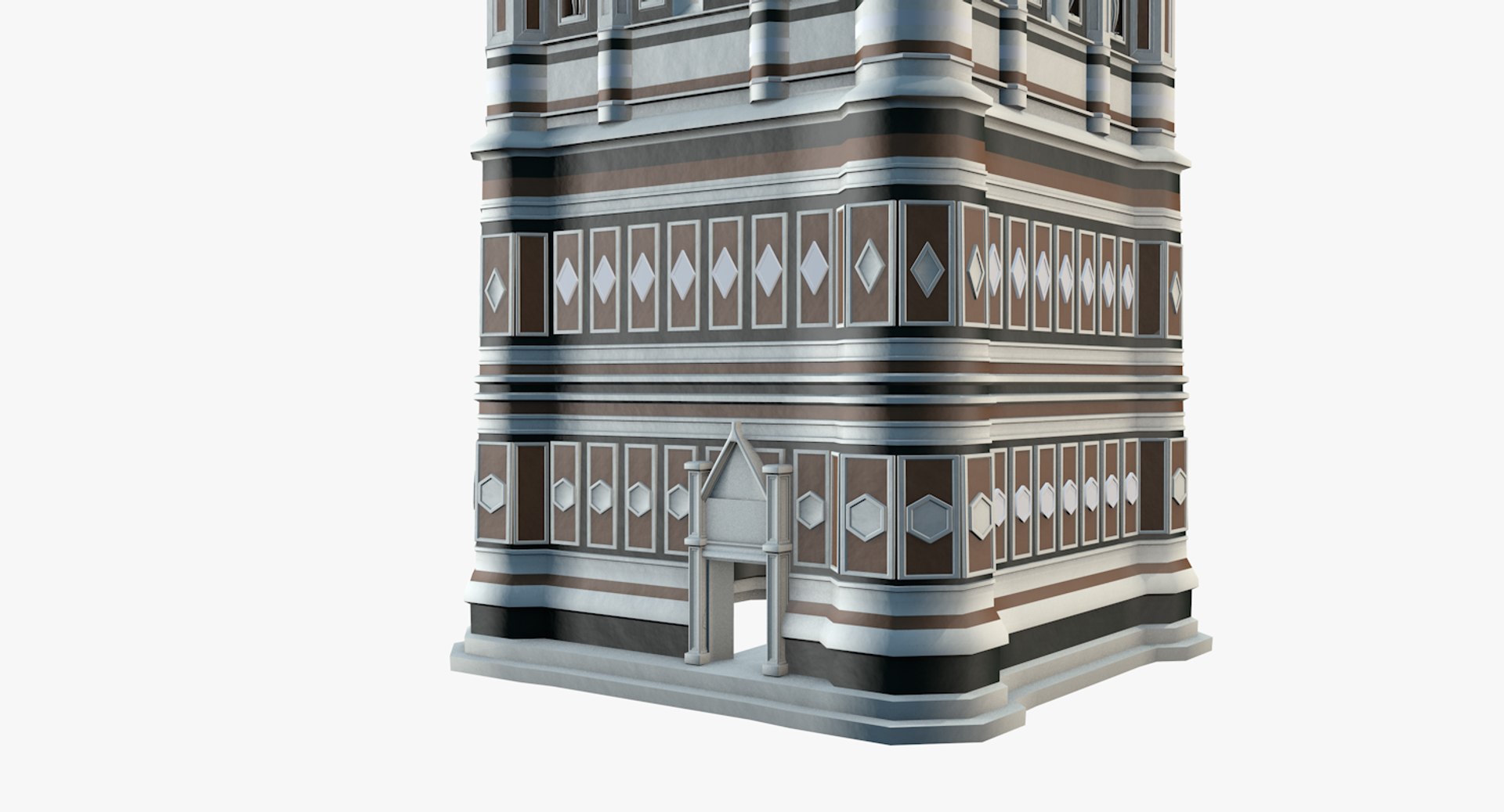 3d Giotto S Tower Bell