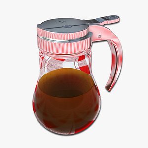 3D Syrup Models - Browse & Download Formats - TurboSquid