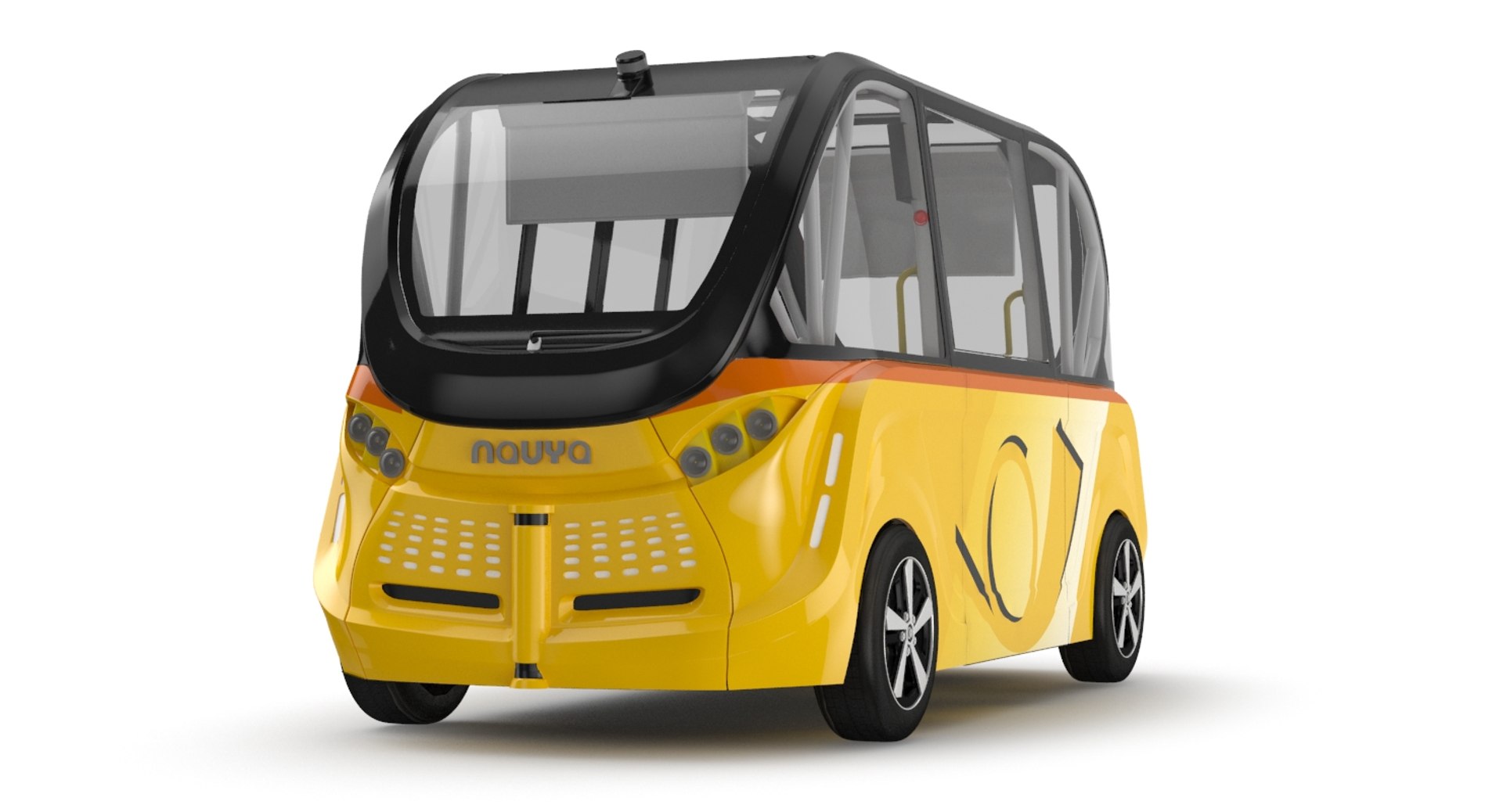 3D Navya Bus - TurboSquid 1262559