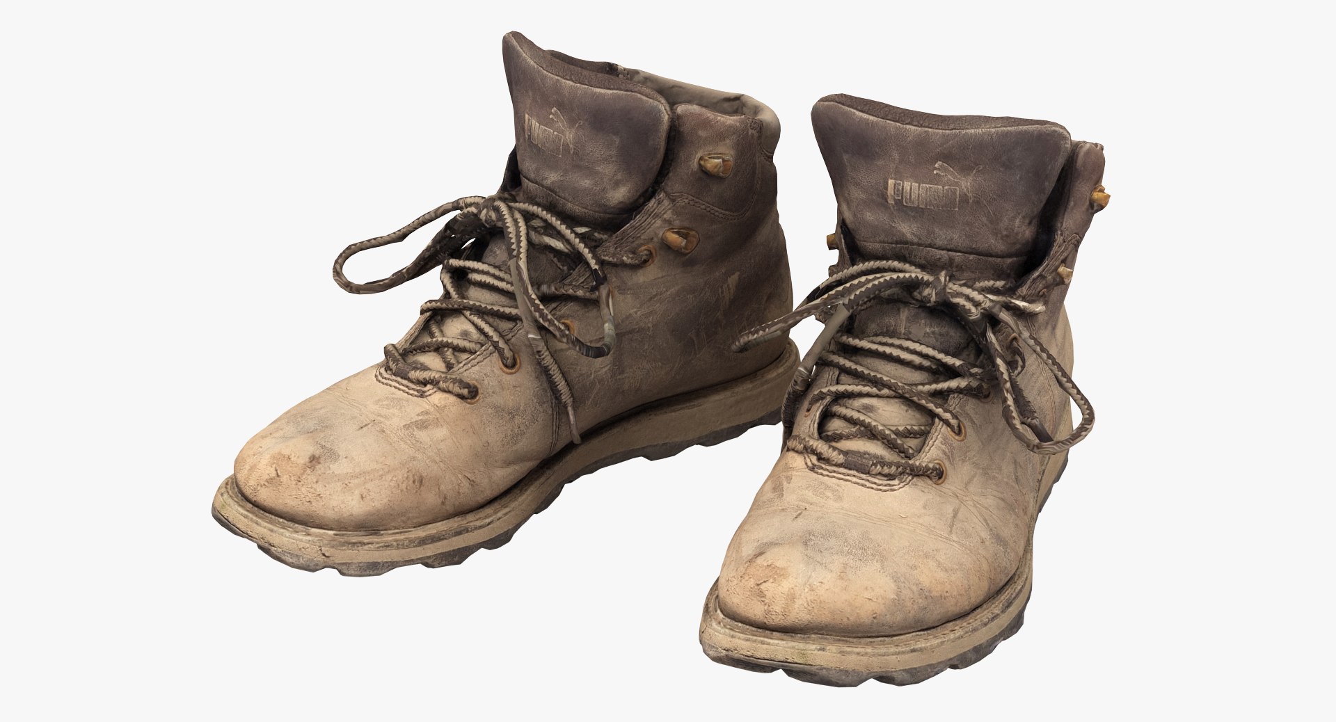 Worker Shoes 3D Model - TurboSquid 1399376