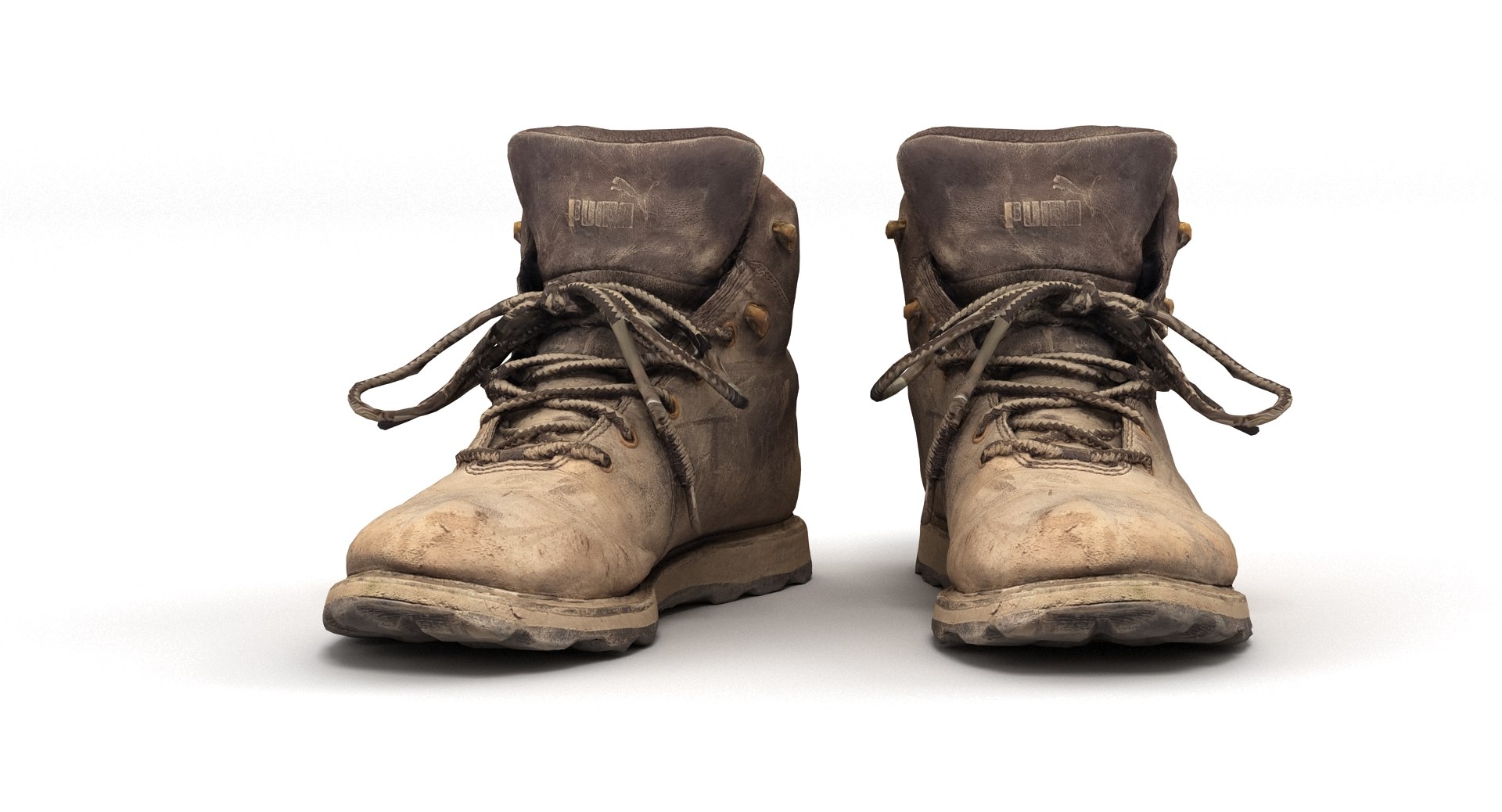 Worker Shoes 3D Model - TurboSquid 1399376