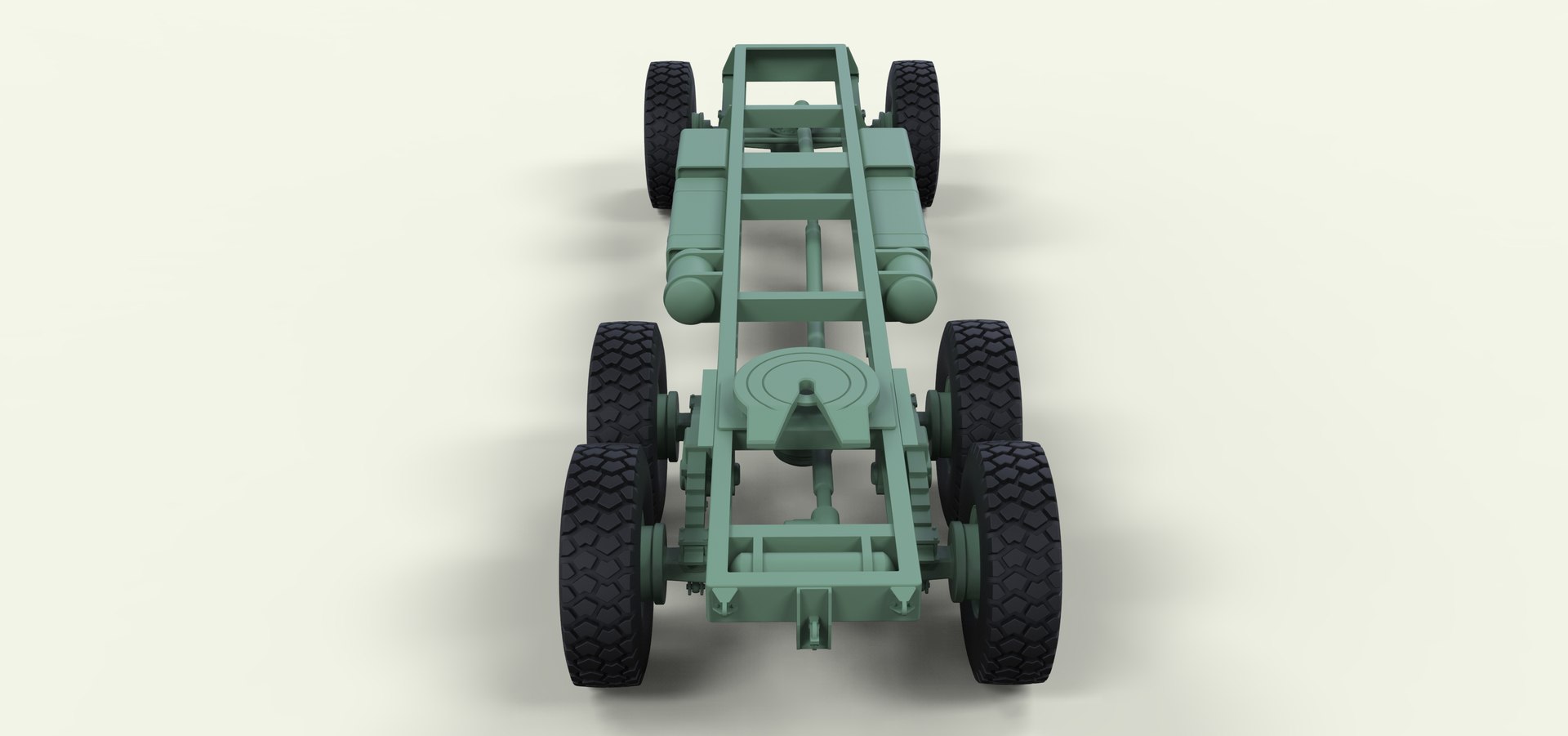 3D 6x6 Chassis - TurboSquid 1252844
