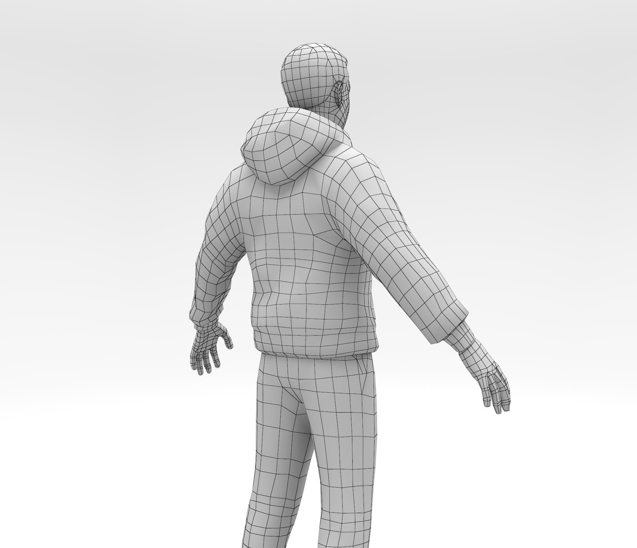 Cartoon Man 3D Model - TurboSquid 2211905