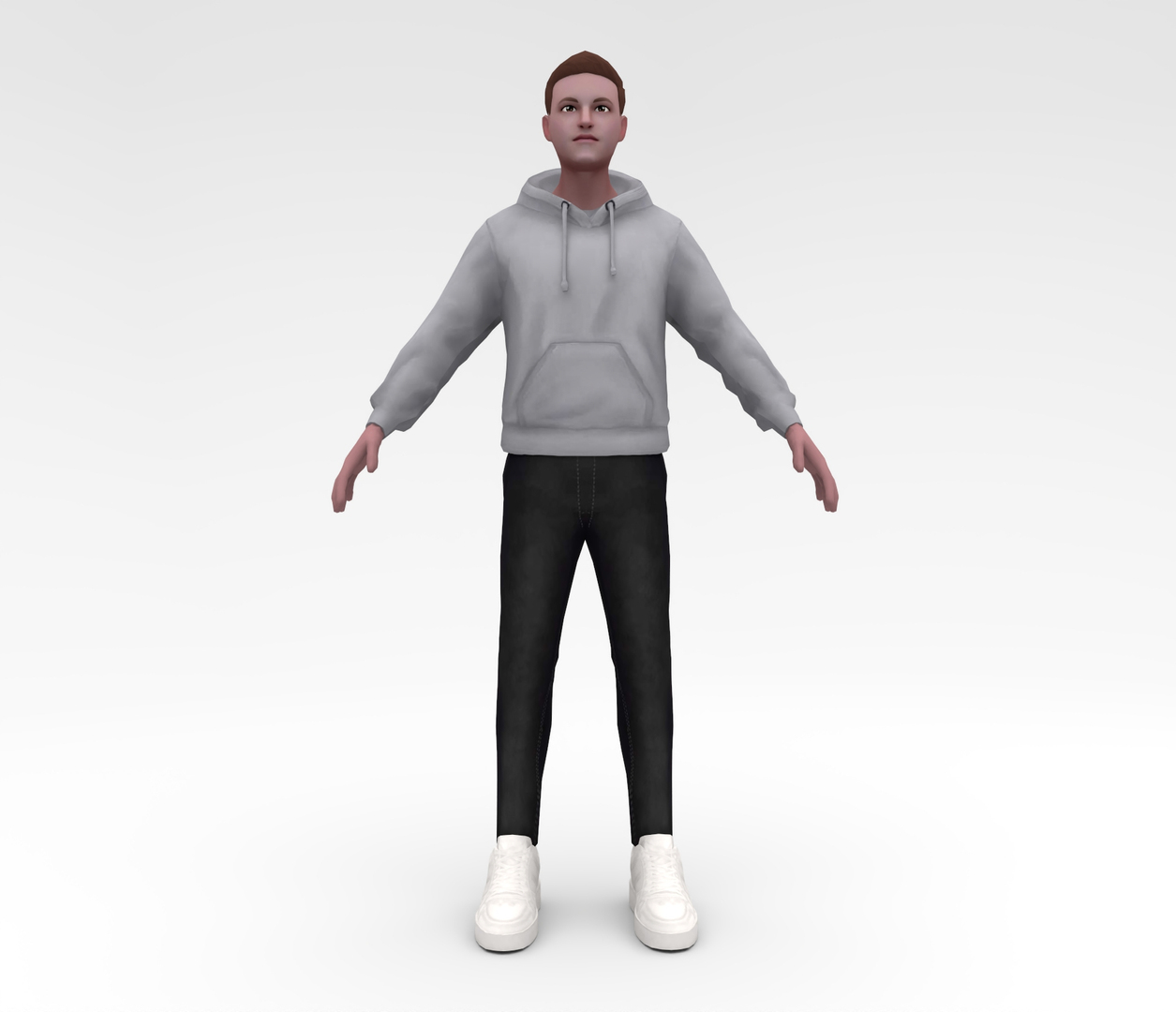 Cartoon Man 3D Model - TurboSquid 2211905