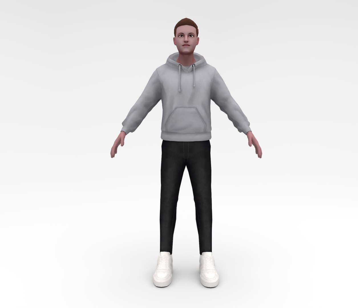 Cartoon Man 3D Model - TurboSquid 2211905
