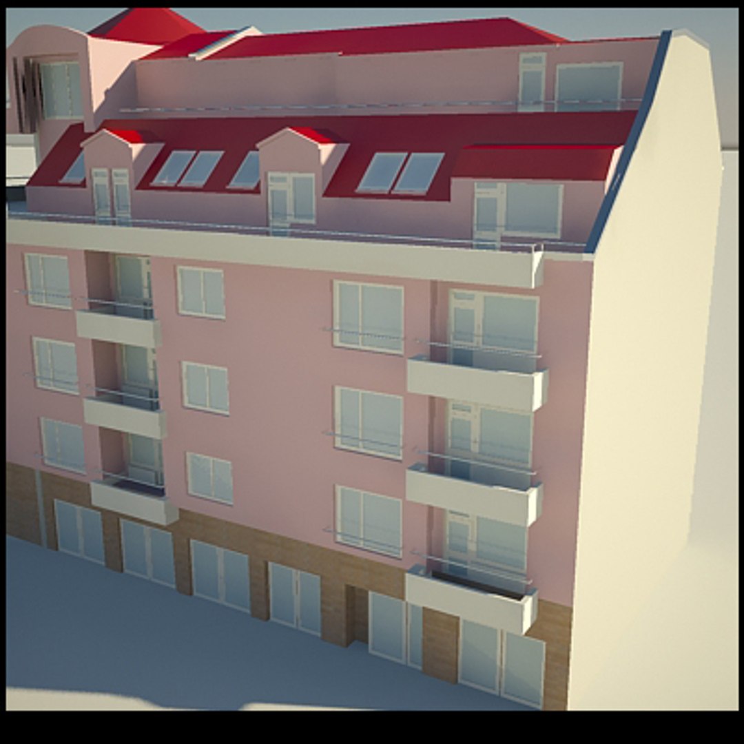 3ds Max Building Architecture