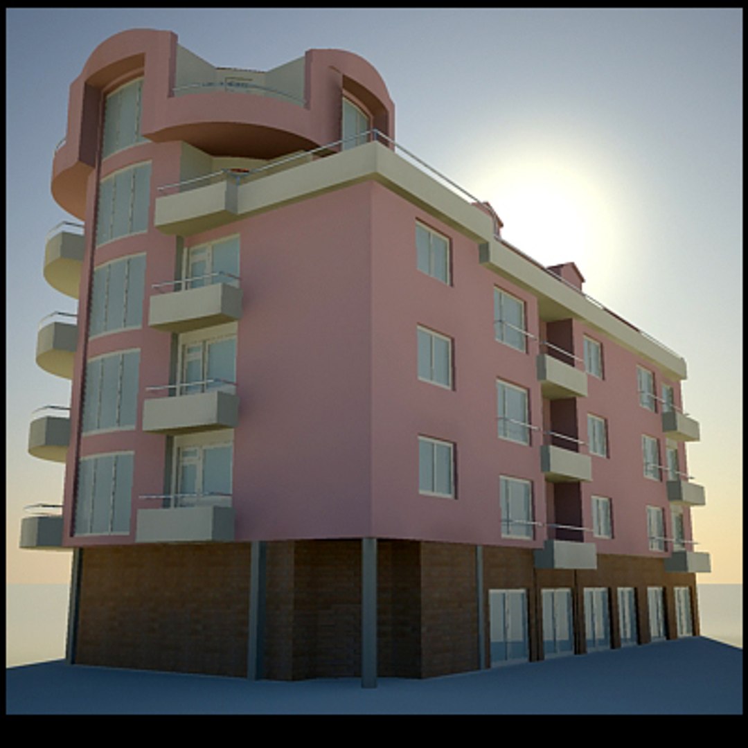 3ds Max Building Architecture