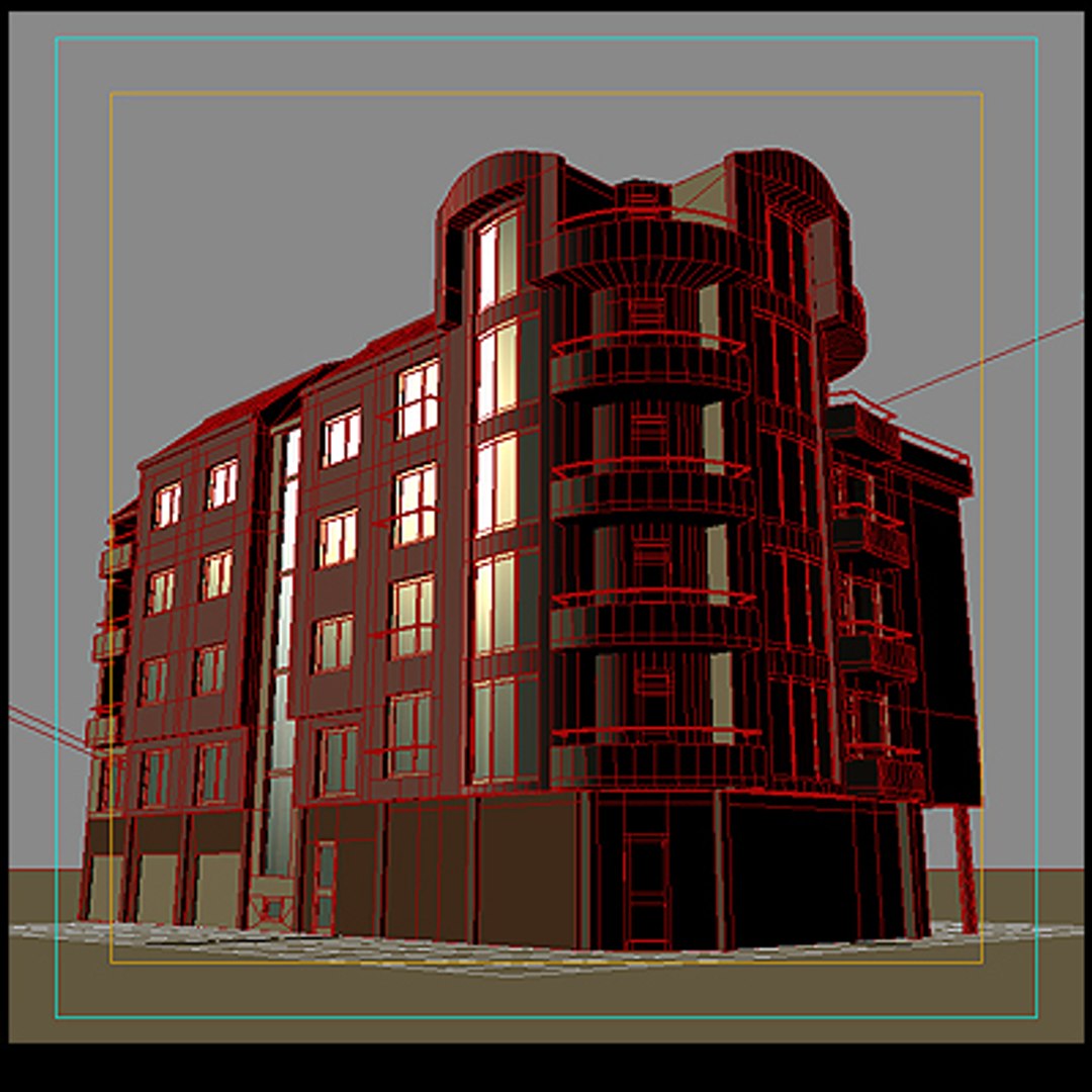 3ds Max Building Architecture
