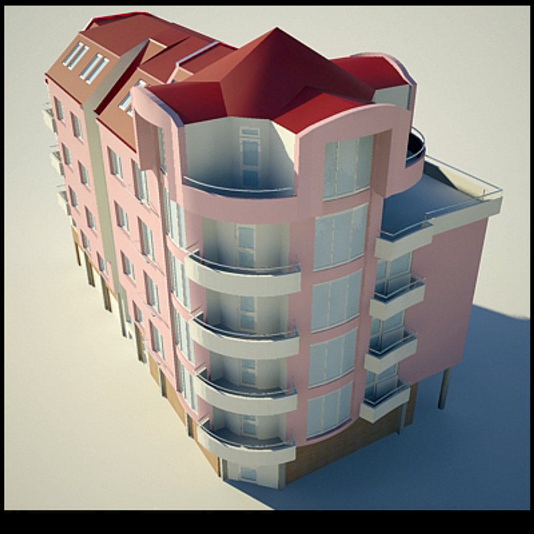 3ds Max Building Architecture