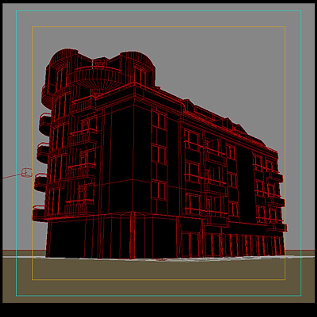 3ds Max Building Architecture