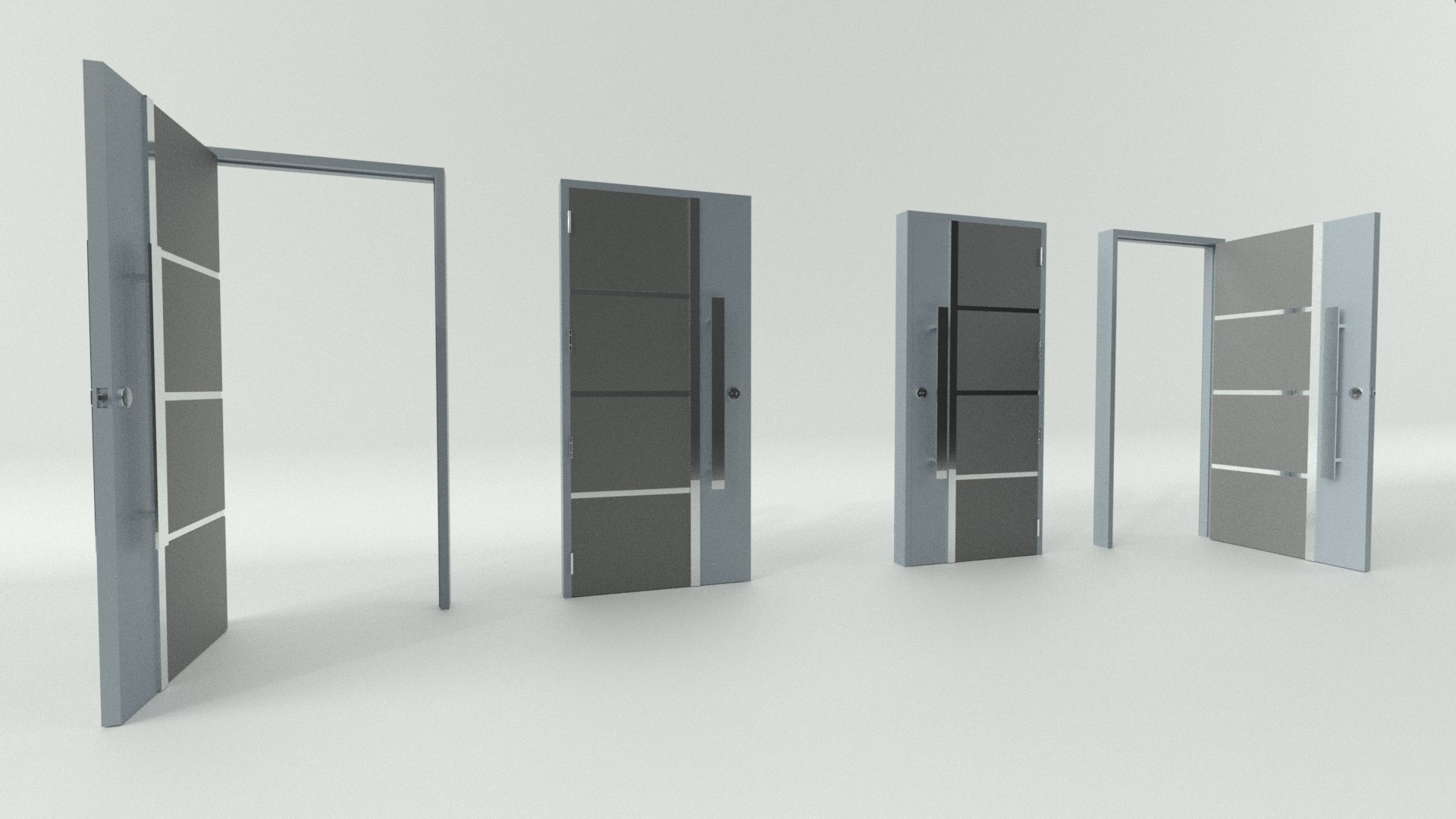 3D Door Sets 4 - TurboSquid 2346304